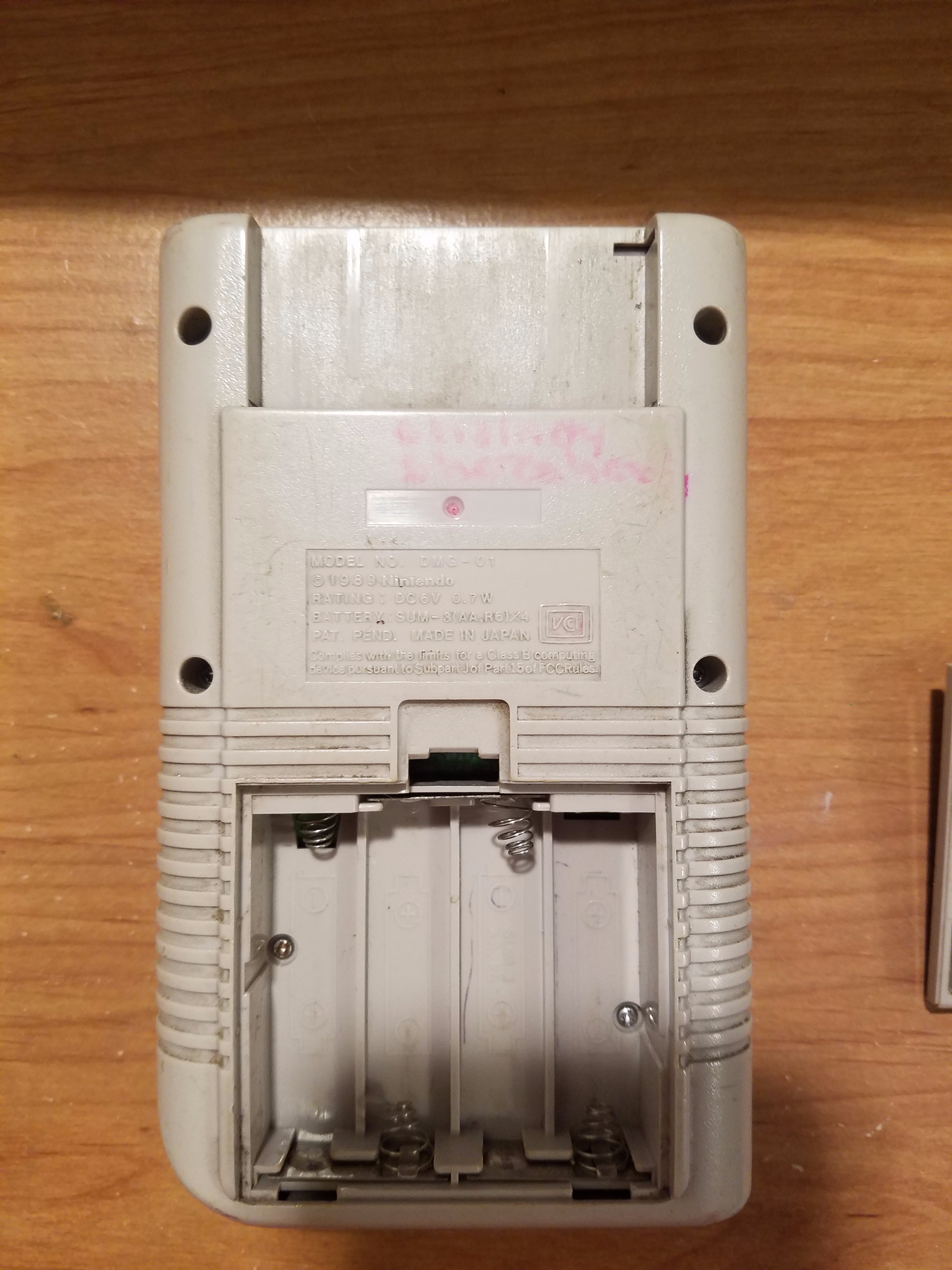 Restoring a Nintendo Game Boy - Instructables