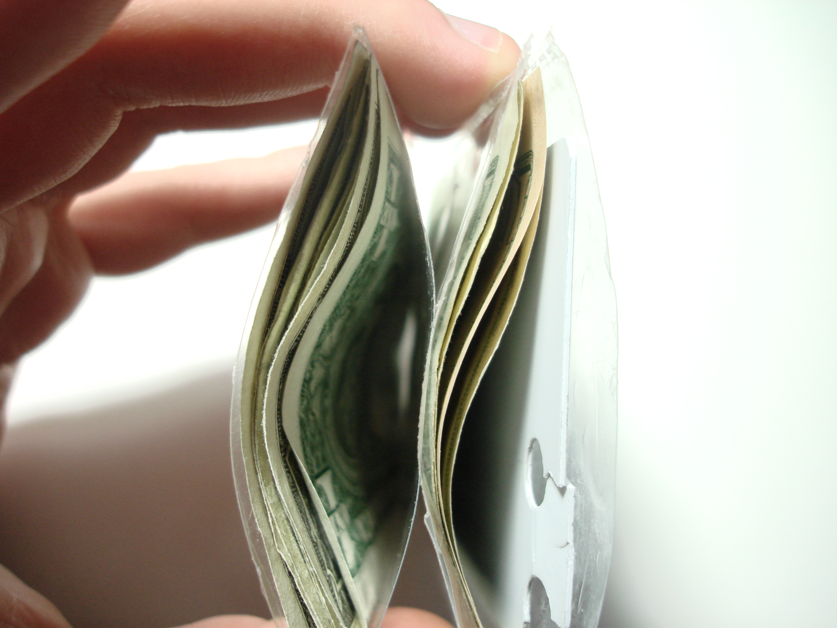 See-Through Money Pocket : 4 Steps - Instructables