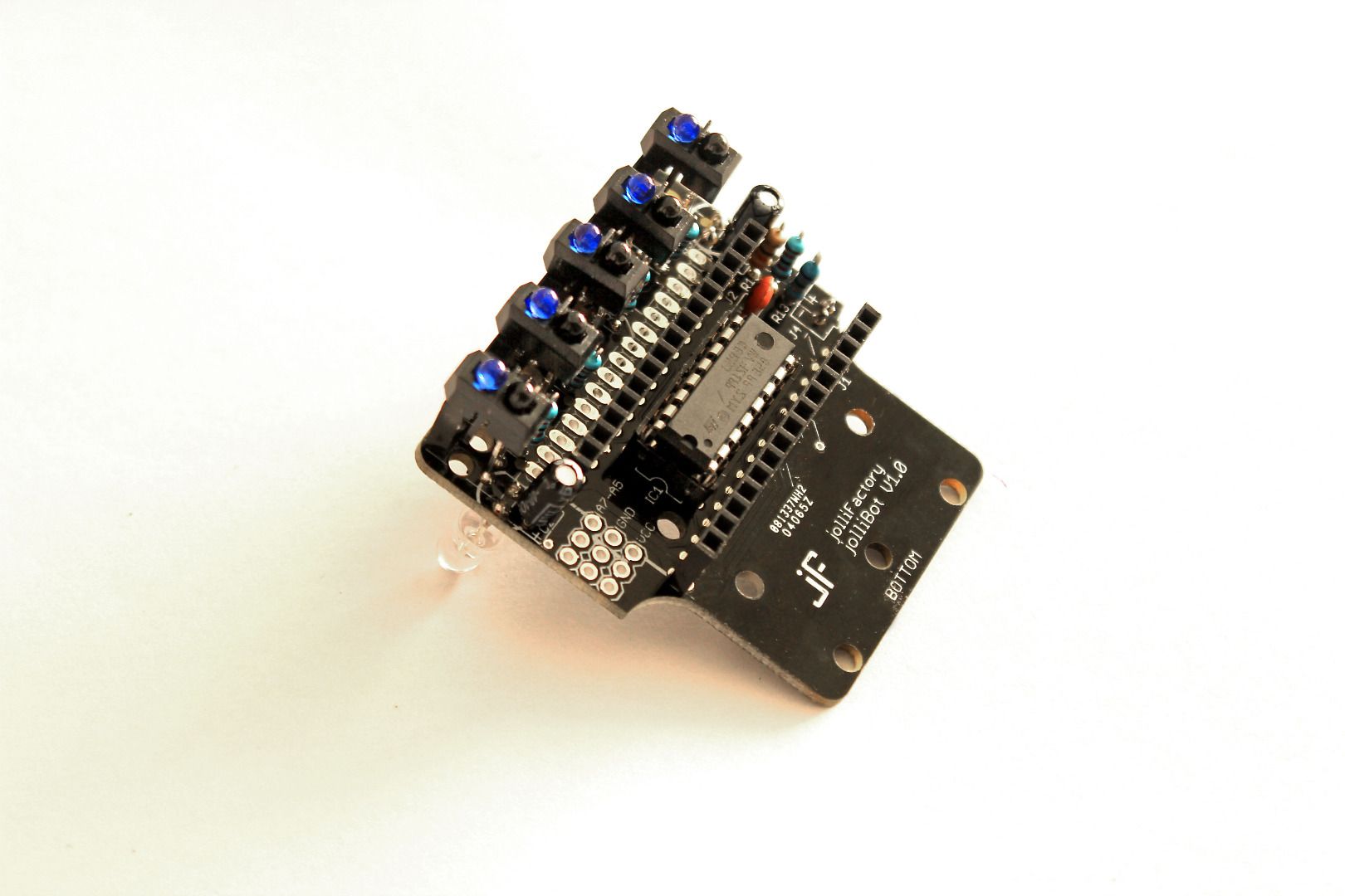 Arduino Based Desktop Line Follower - JolliBot : 6 Steps (with Pictures ...