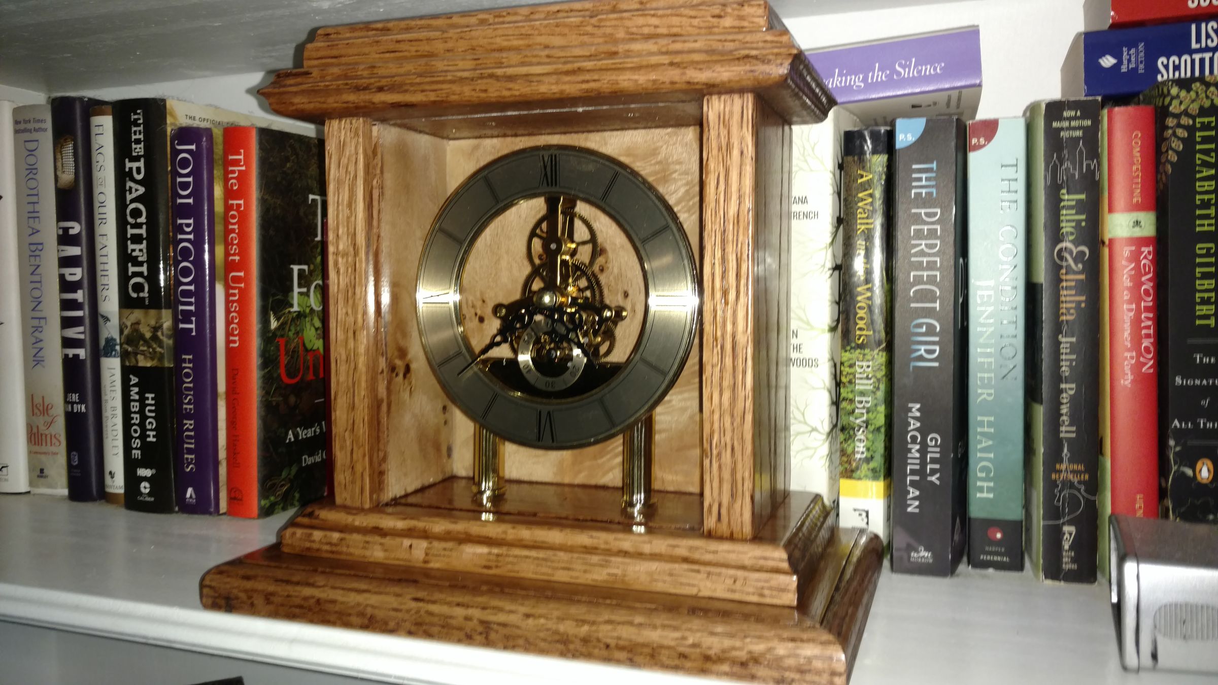 Mantel Clock Case : 16 Steps (with Pictures) - Instructables