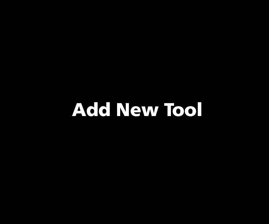 TOOLING CLOUD: Add New Tool : 3 Steps - Instructables