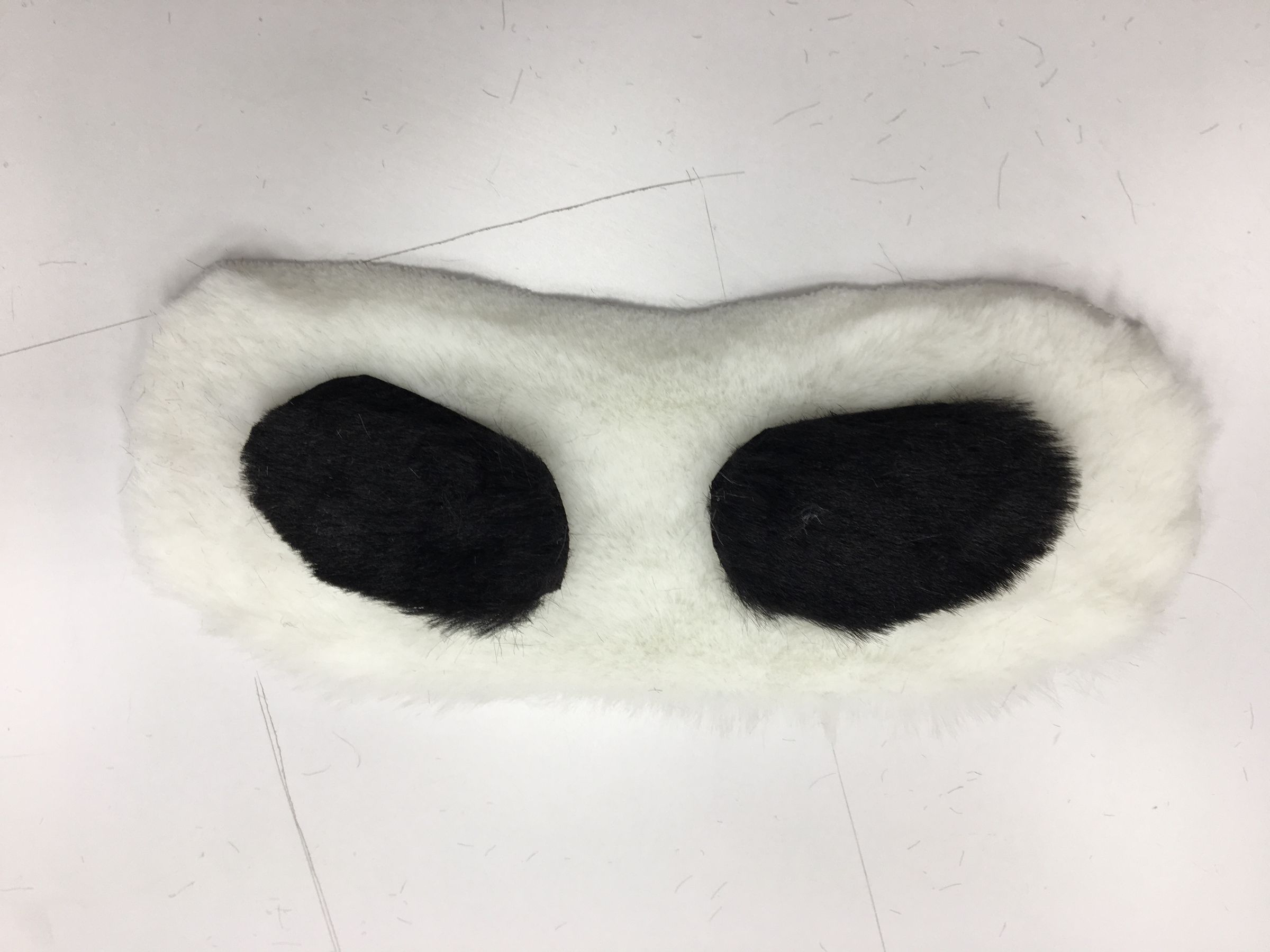 Panda Eye Mask : 12 Steps - Instructables