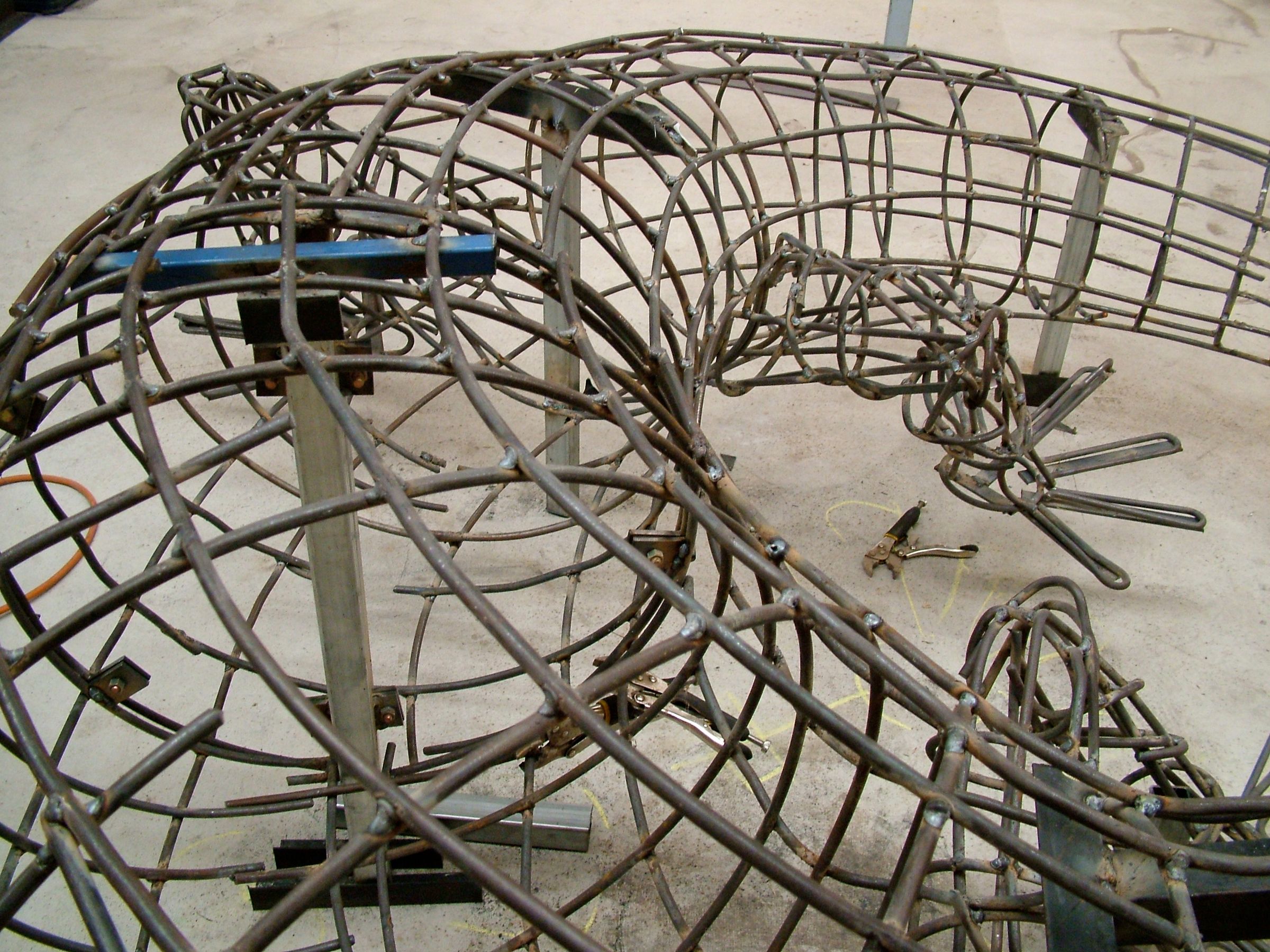 Makng a Concrete Gecko (7.5m ) : 10 Steps (with Pictures) - Instructables