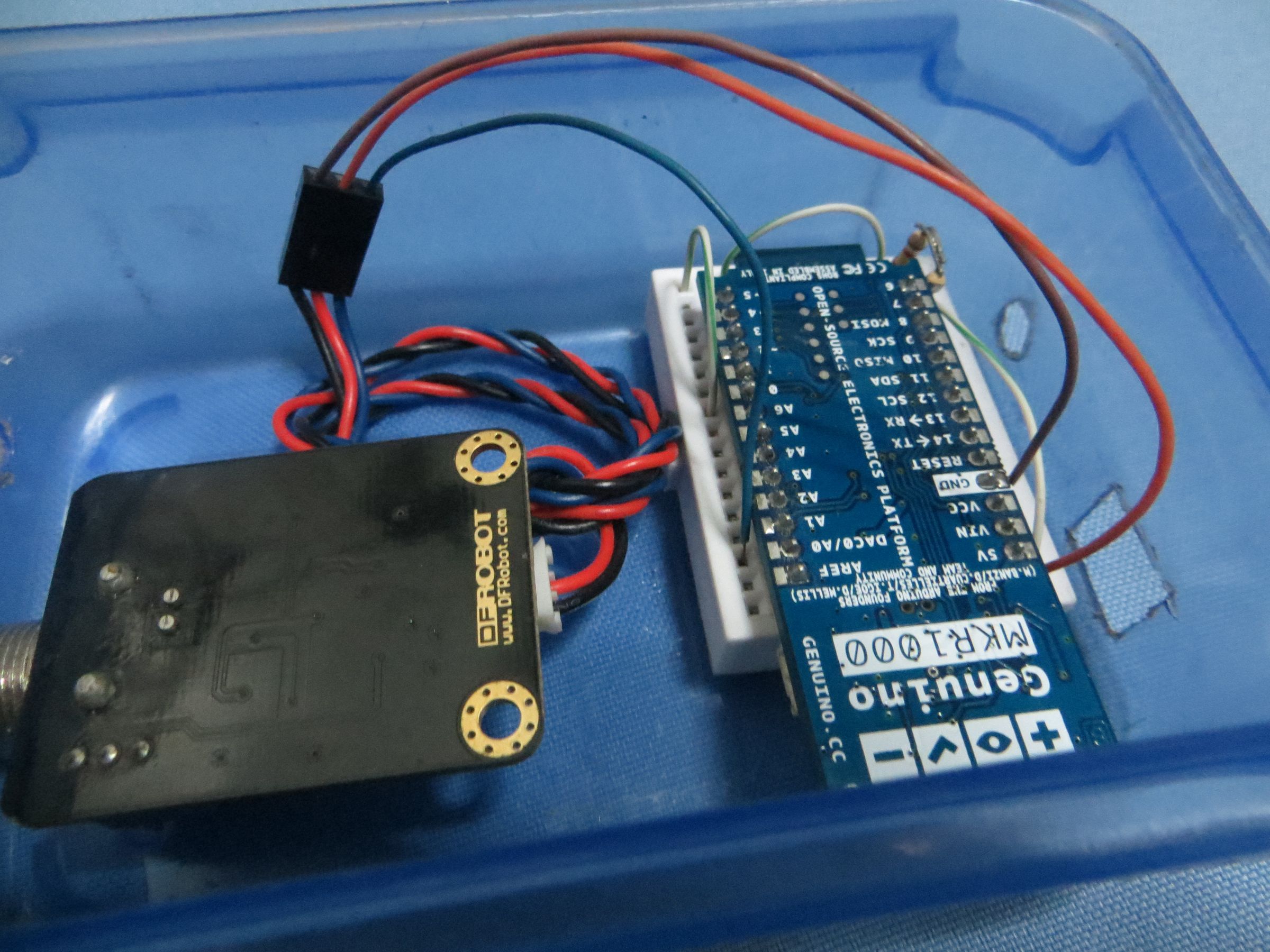 Water Quality Monitoring Using MKR1000 and ARTIK Cloud : 13 Steps (with ...