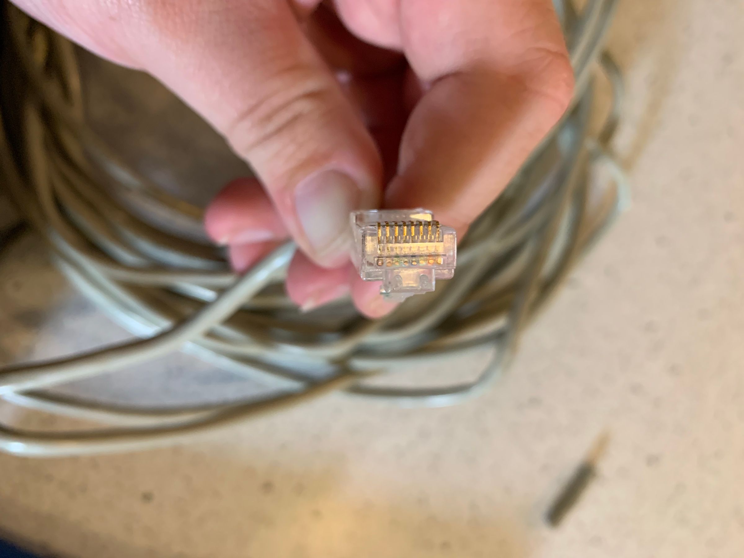 How to Create an Ethernet Cable : 8 Steps - Instructables
