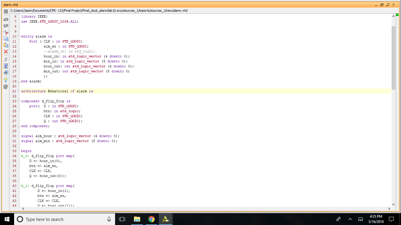 Basys 3 Alarm Clock : 9 Steps - Instructables