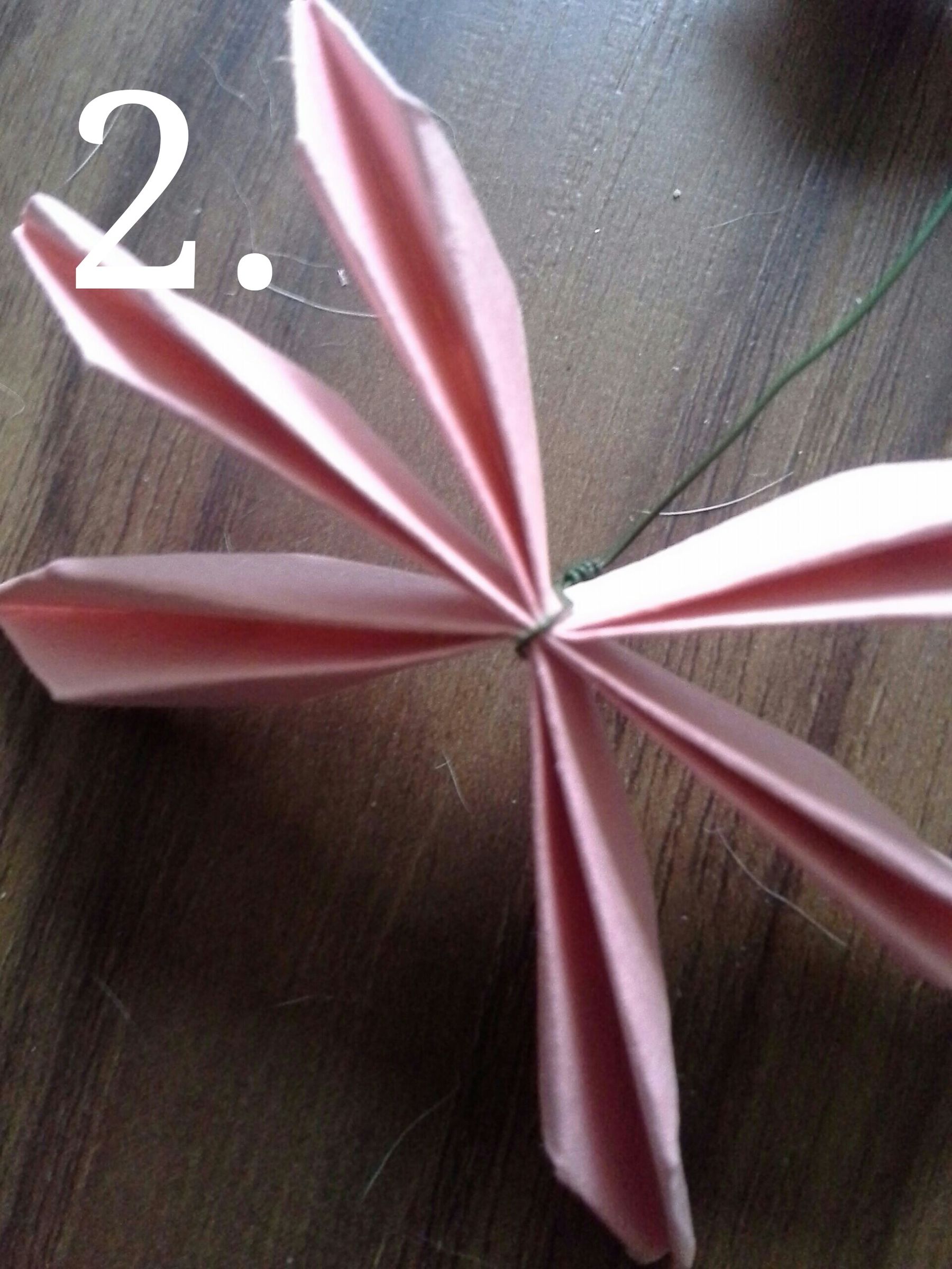 Origami Flower Garland : 5 Steps (with Pictures) - Instructables