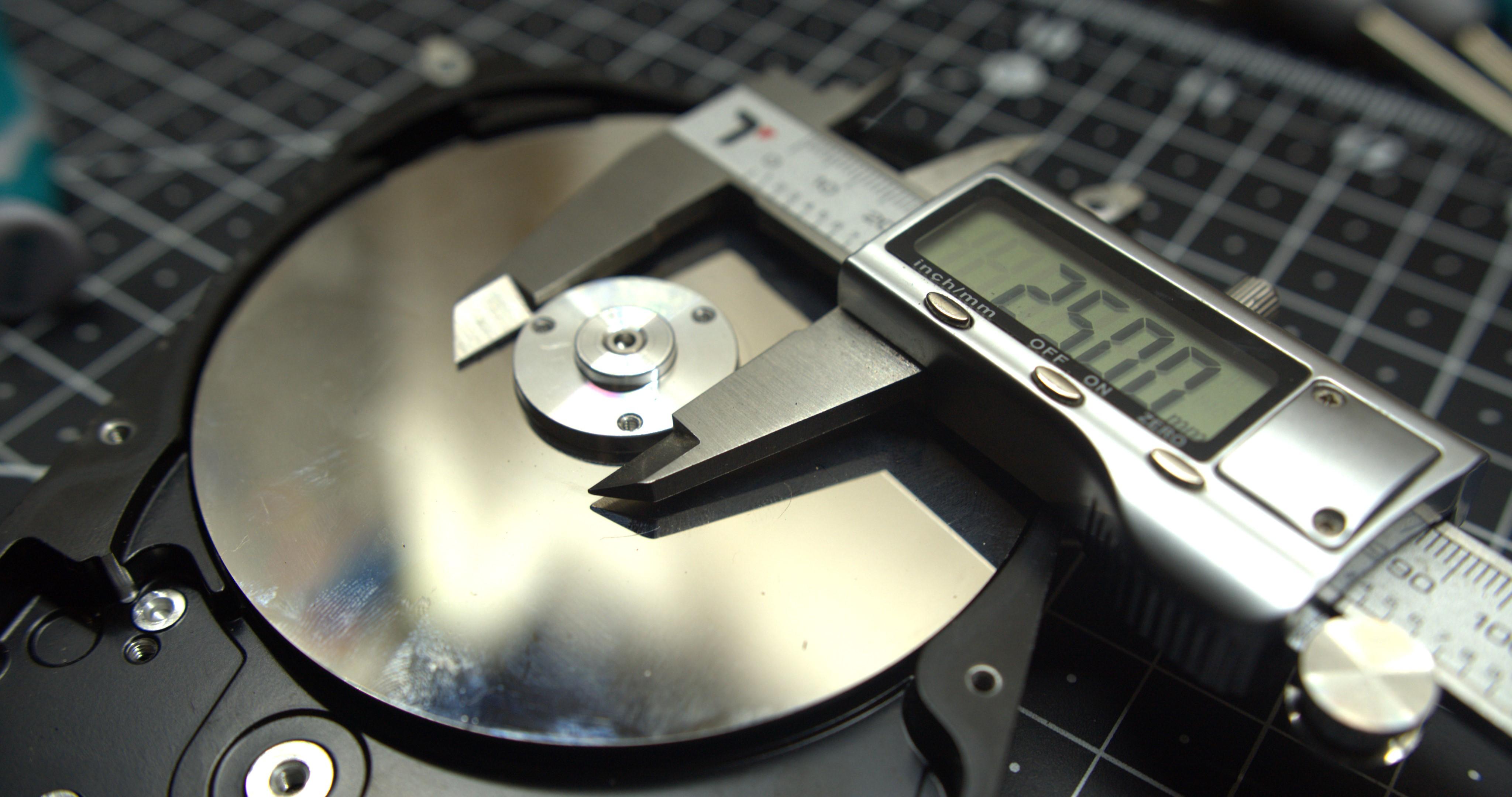 3 in 1 Precision Screwdriver Organizer With Old Hard Disk Drive : 11 ...