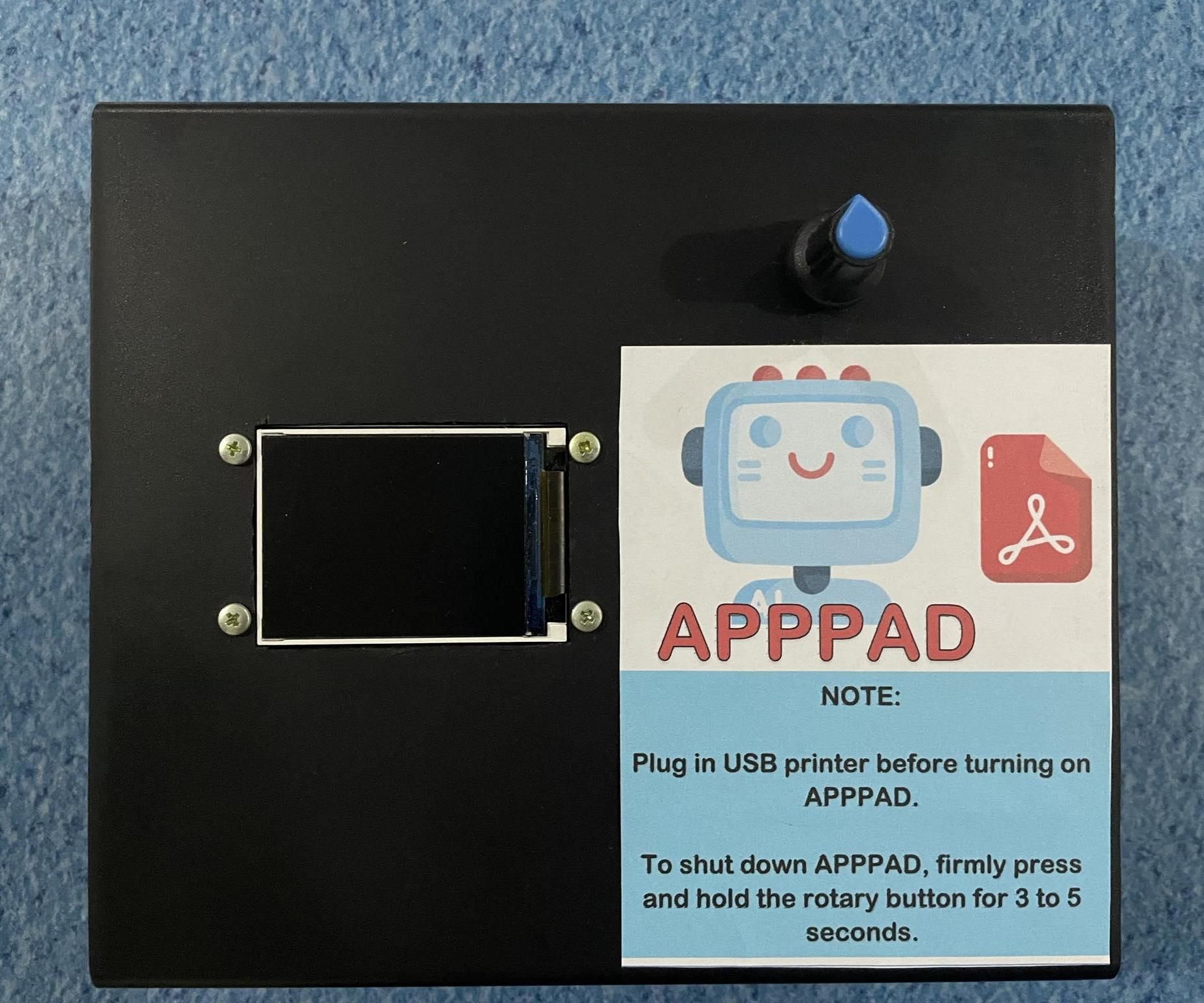 APPPAD : 13 Steps - Instructables