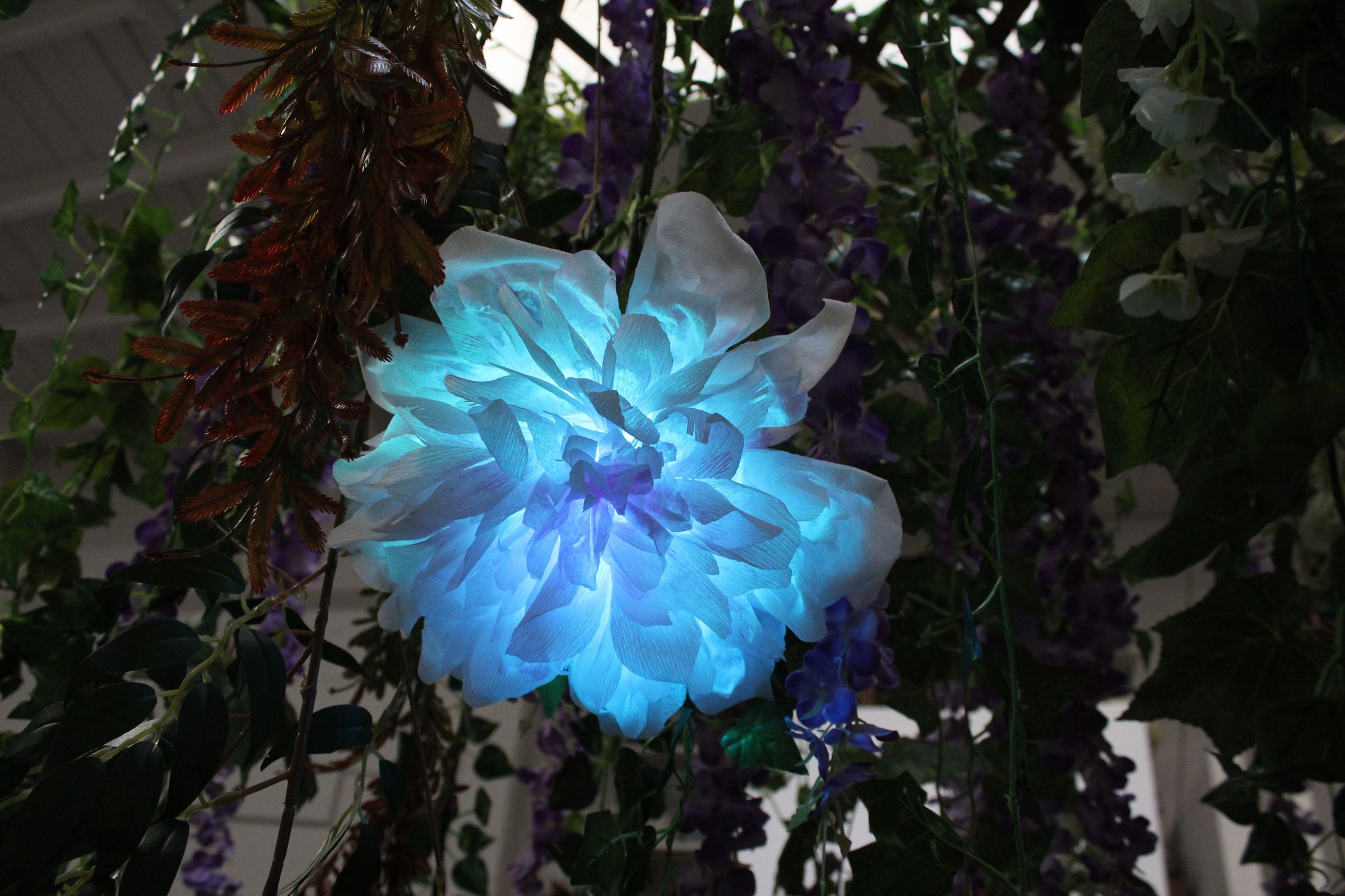 Glowing Paper Flowers : 10 Steps - Instructables