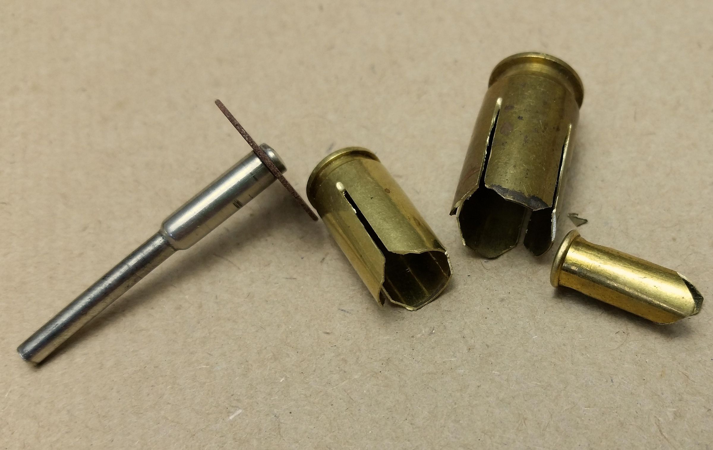 Flower Pendant From Spent Bullet Casings : 8 Steps (with Pictures ...