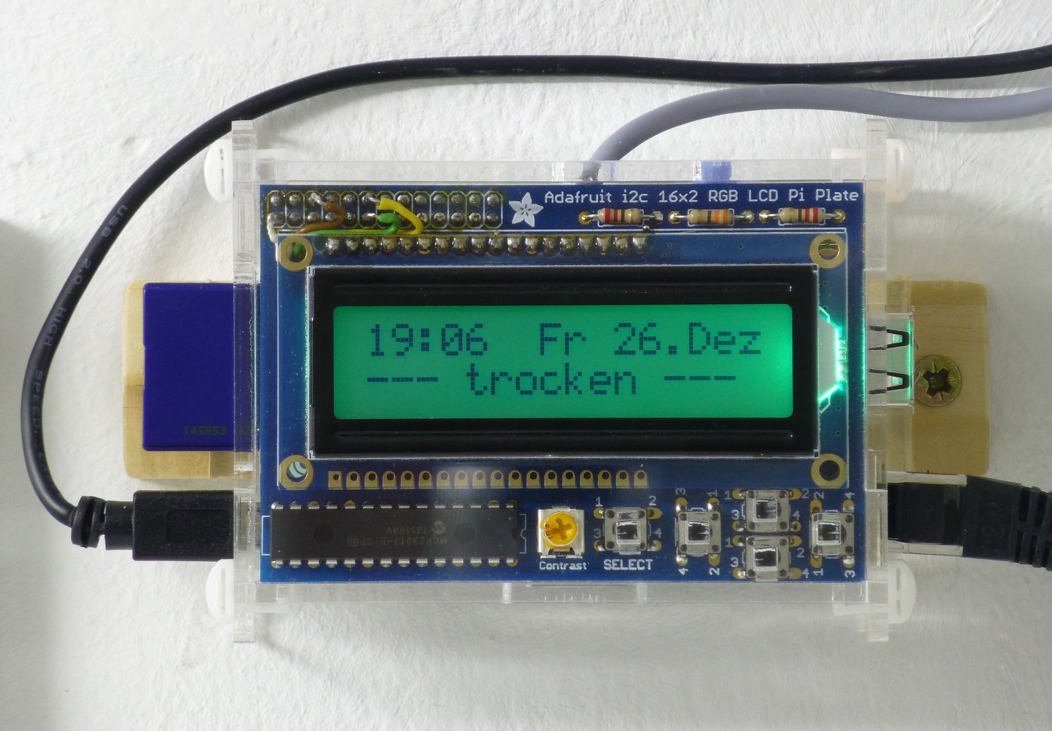 Raspberry Pi Water Alarm System : 10 Steps - Instructables