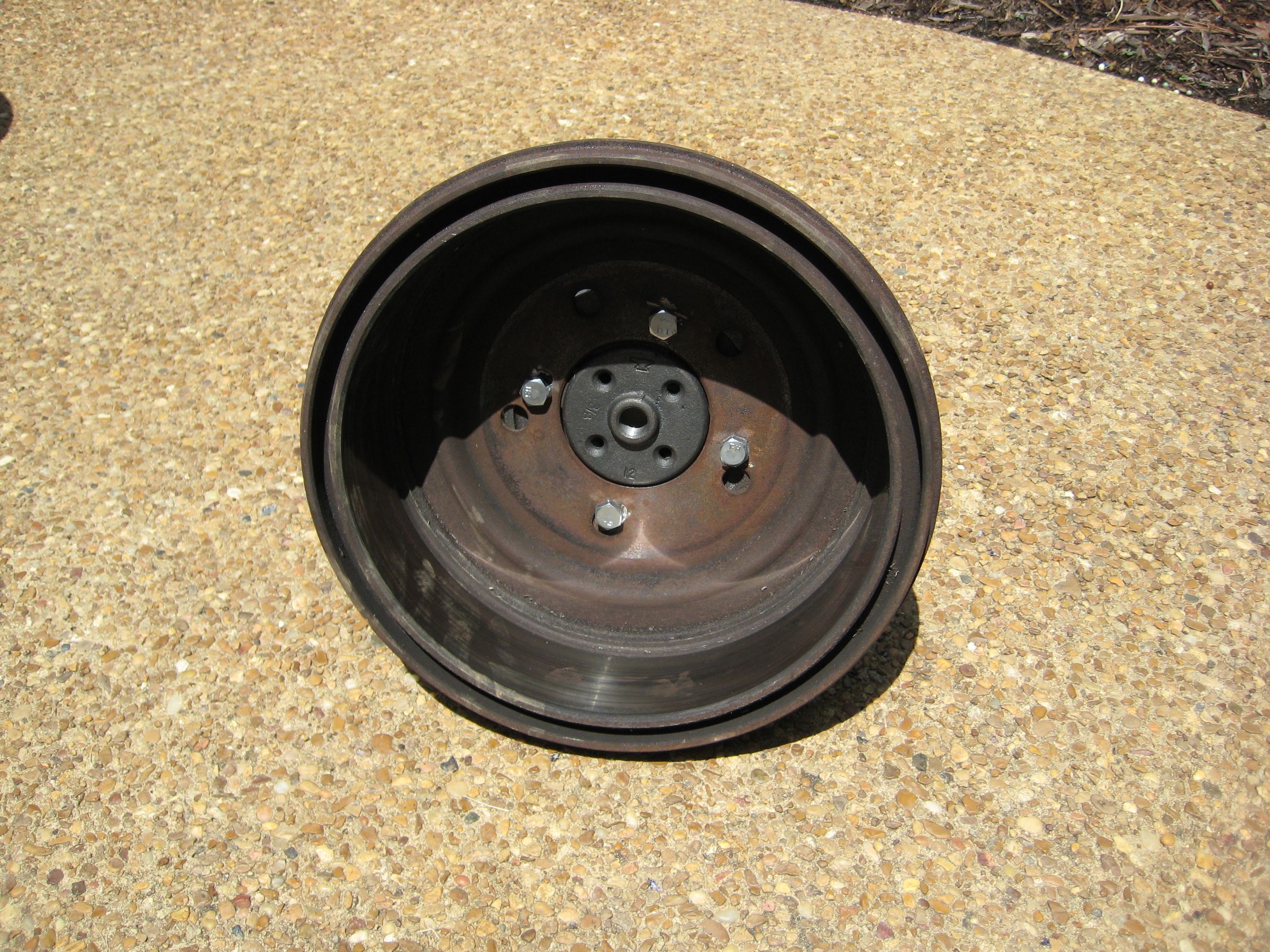 Brake Drum Blacksmith Forge : 9 Steps (with Pictures) - Instructables