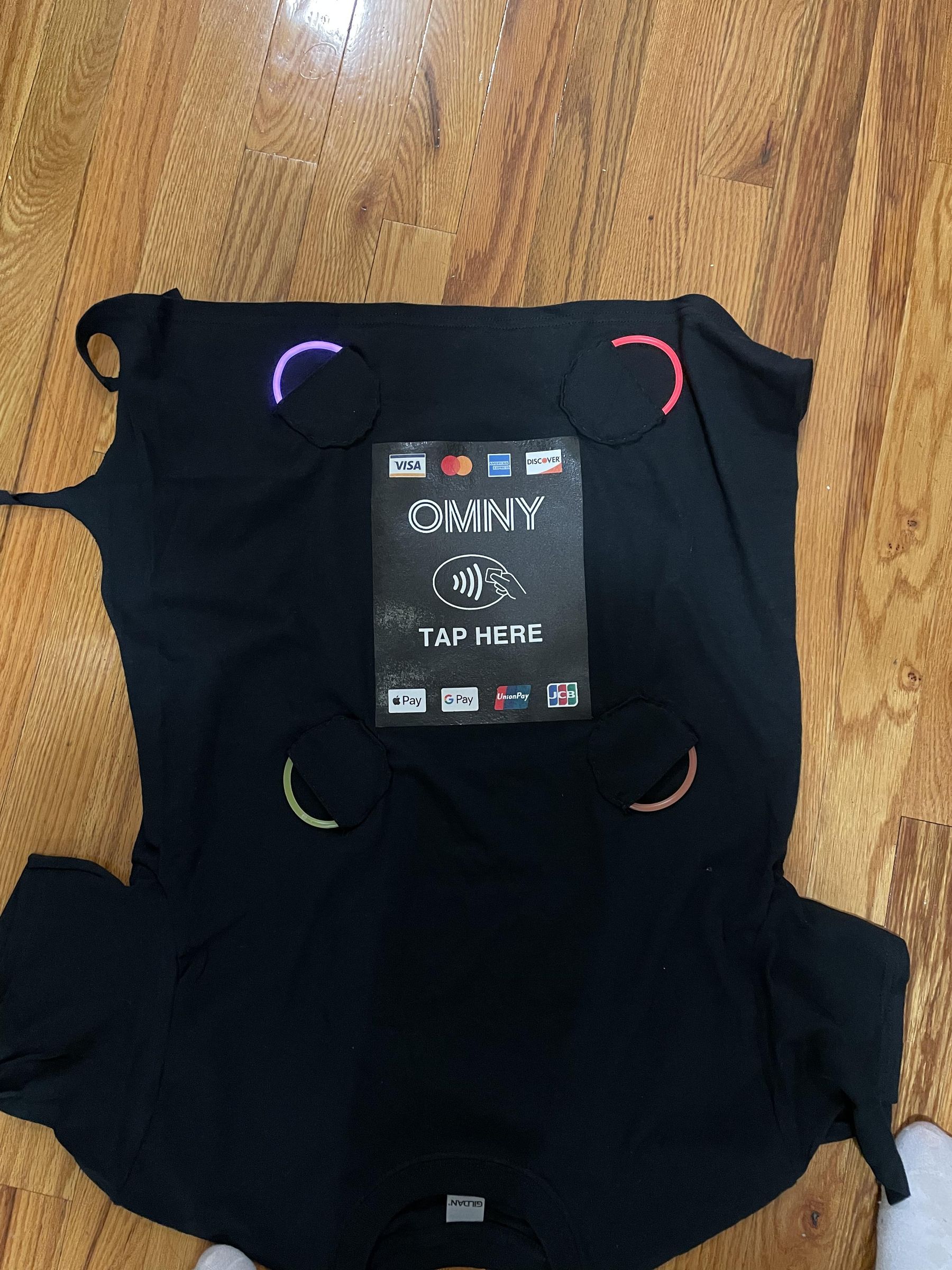 MTA OMNY Reader Costume : 12 Steps (with Pictures) - Instructables
