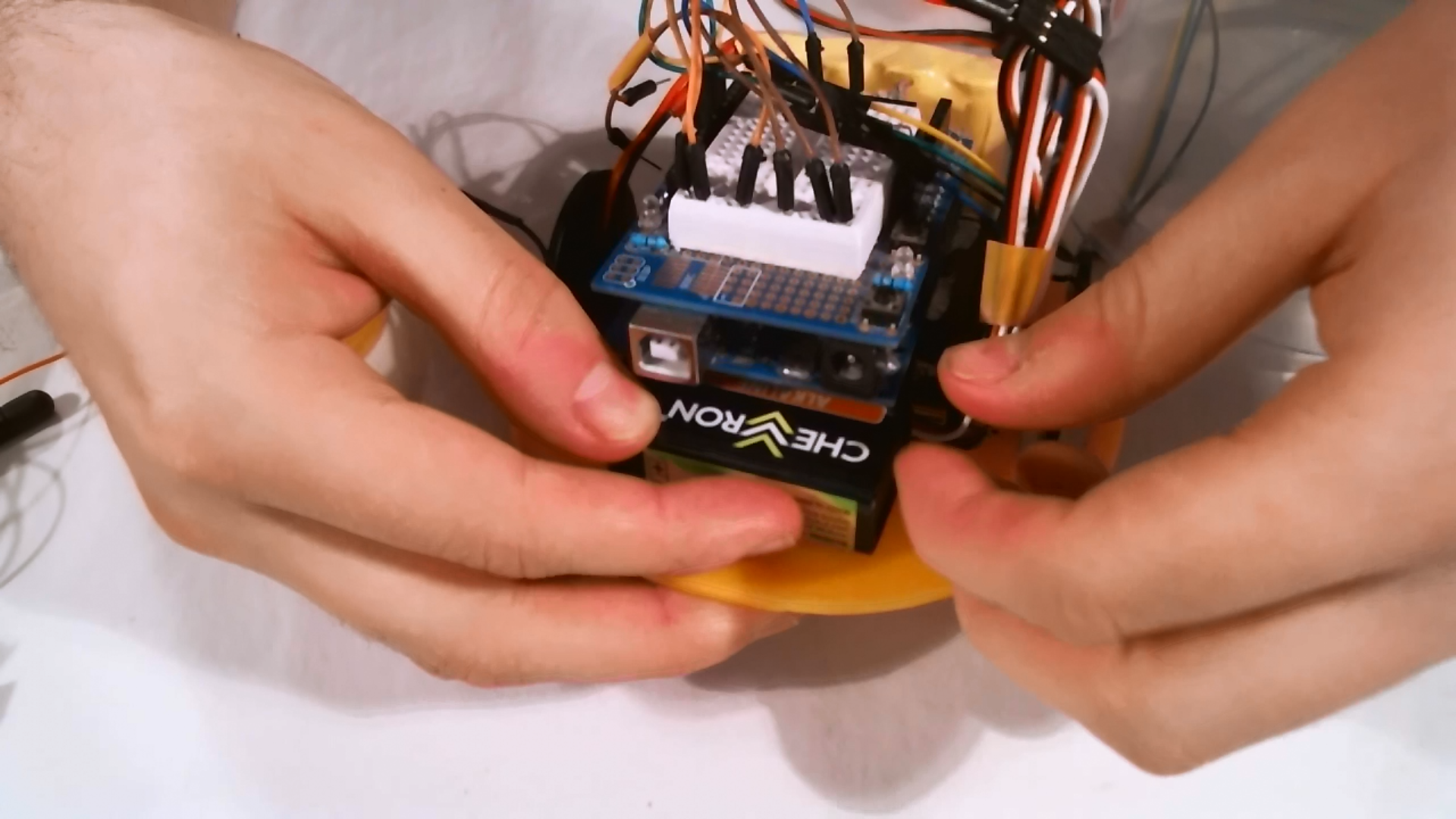 Yogy - the Arduino Powered Robot Made for Kids : 12 Steps (with ...