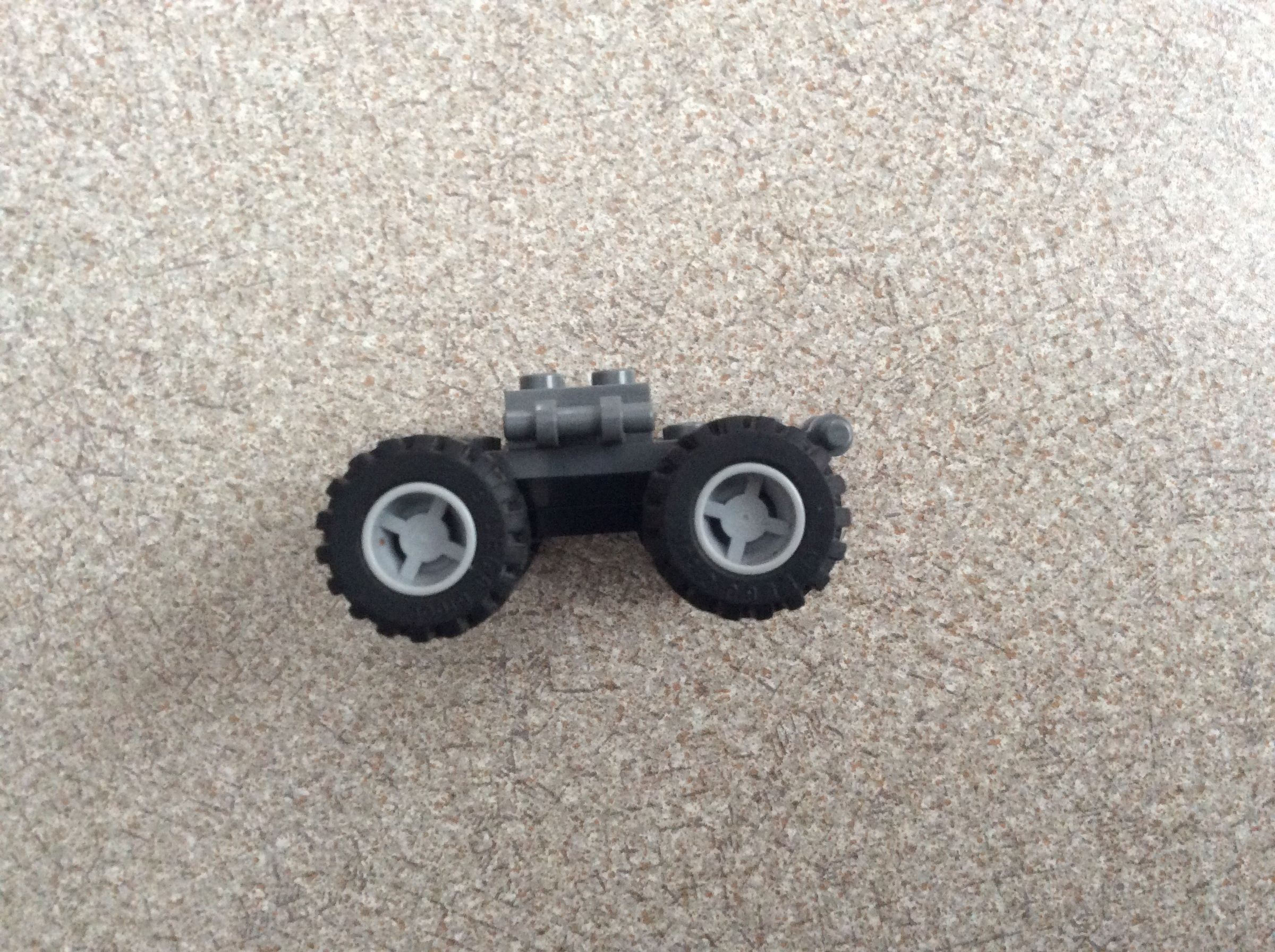 LEGO ATV : 4 Steps - Instructables