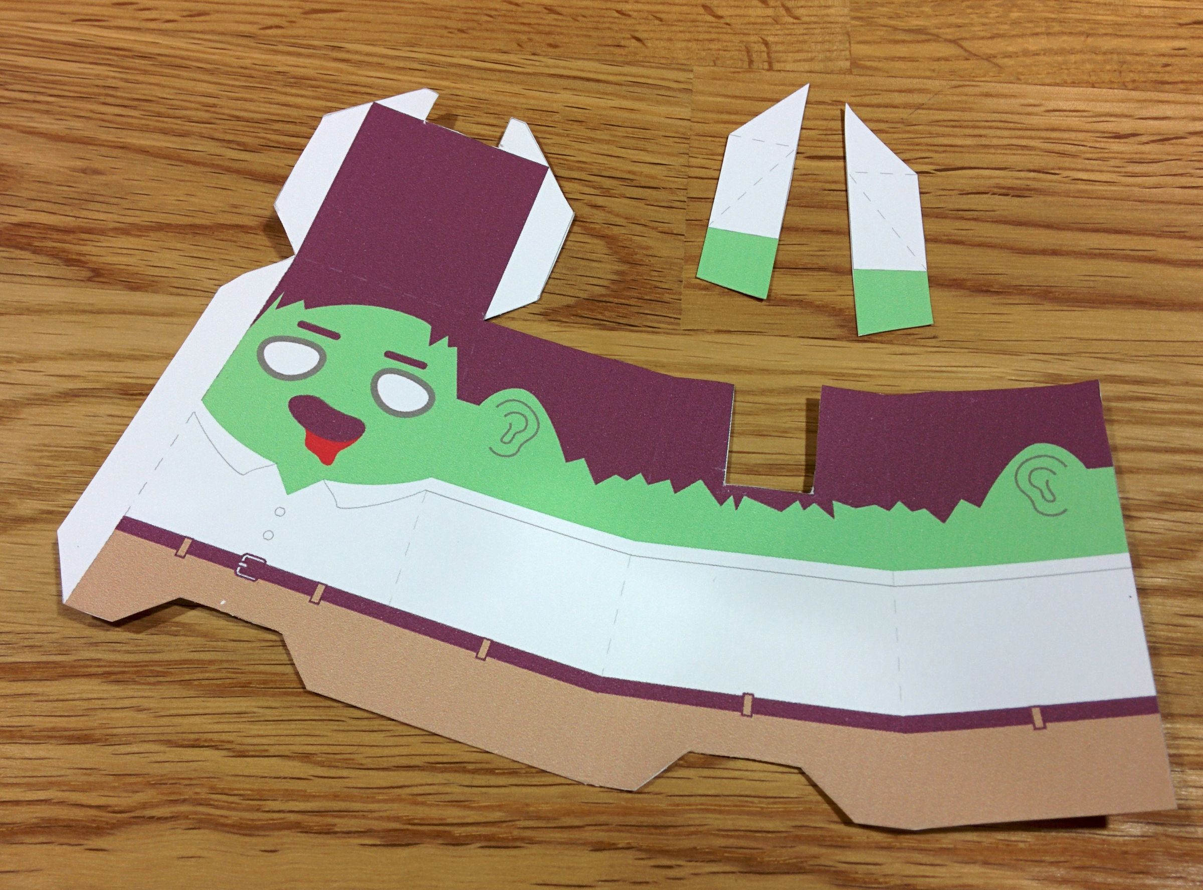 Papercraft Zombies : 6 Steps (with Pictures) - Instructables