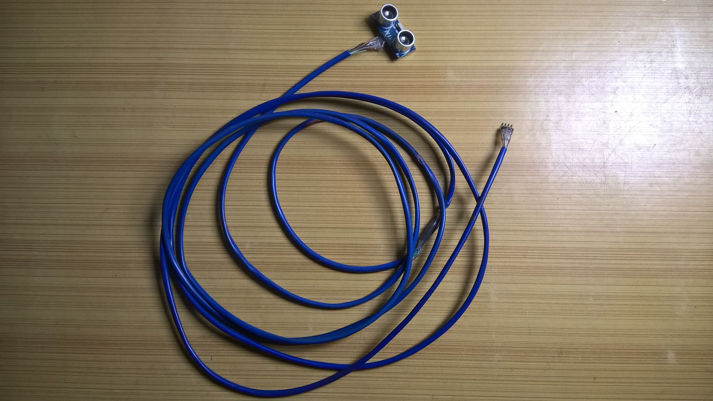 Ultrasonic Sensor Based Water Level Indicator : 7 Steps (with Pictures ...