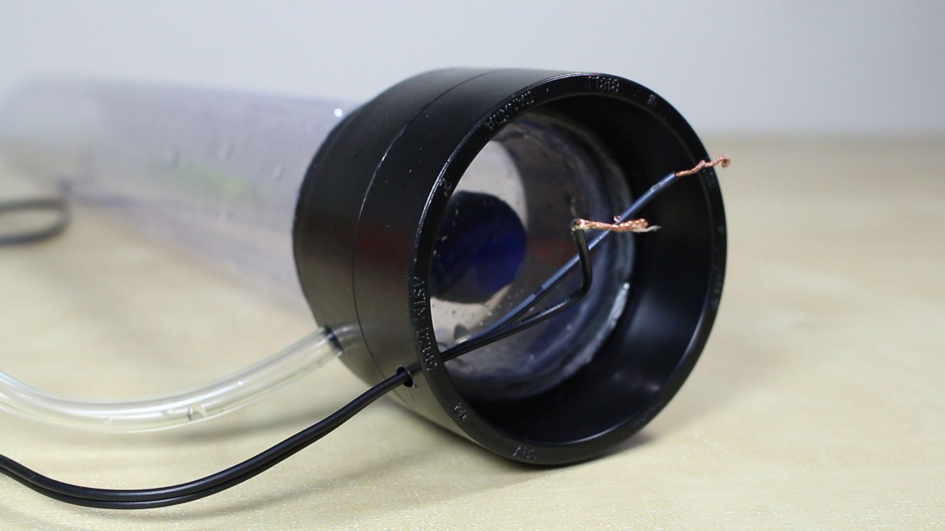 DIY GLOWING BUBBLE LIGHT - How to Make Your Own Futuristic Desk Light ...