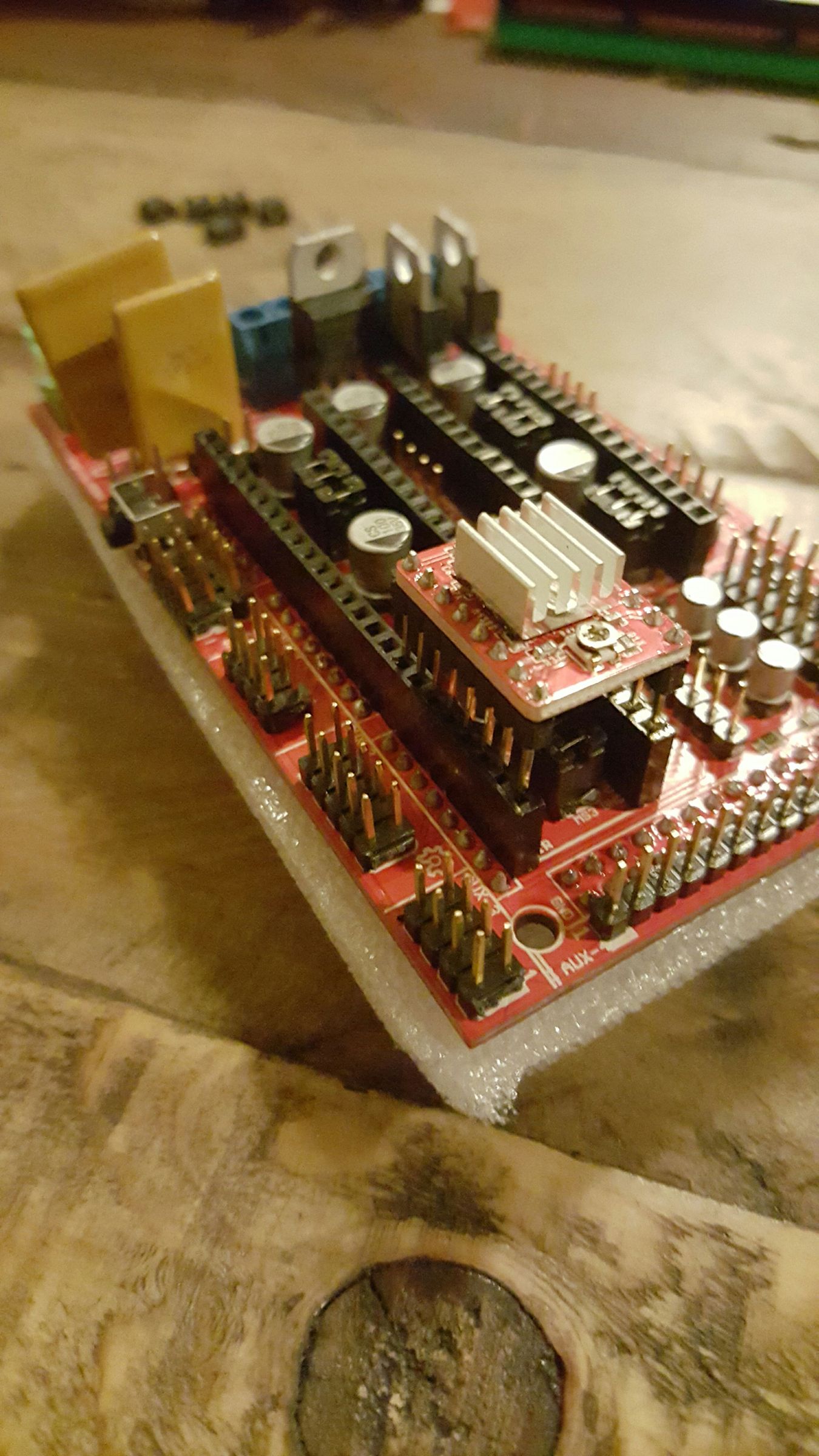 Building a Cheap Delta Printer : 13 Steps (with Pictures) - Instructables