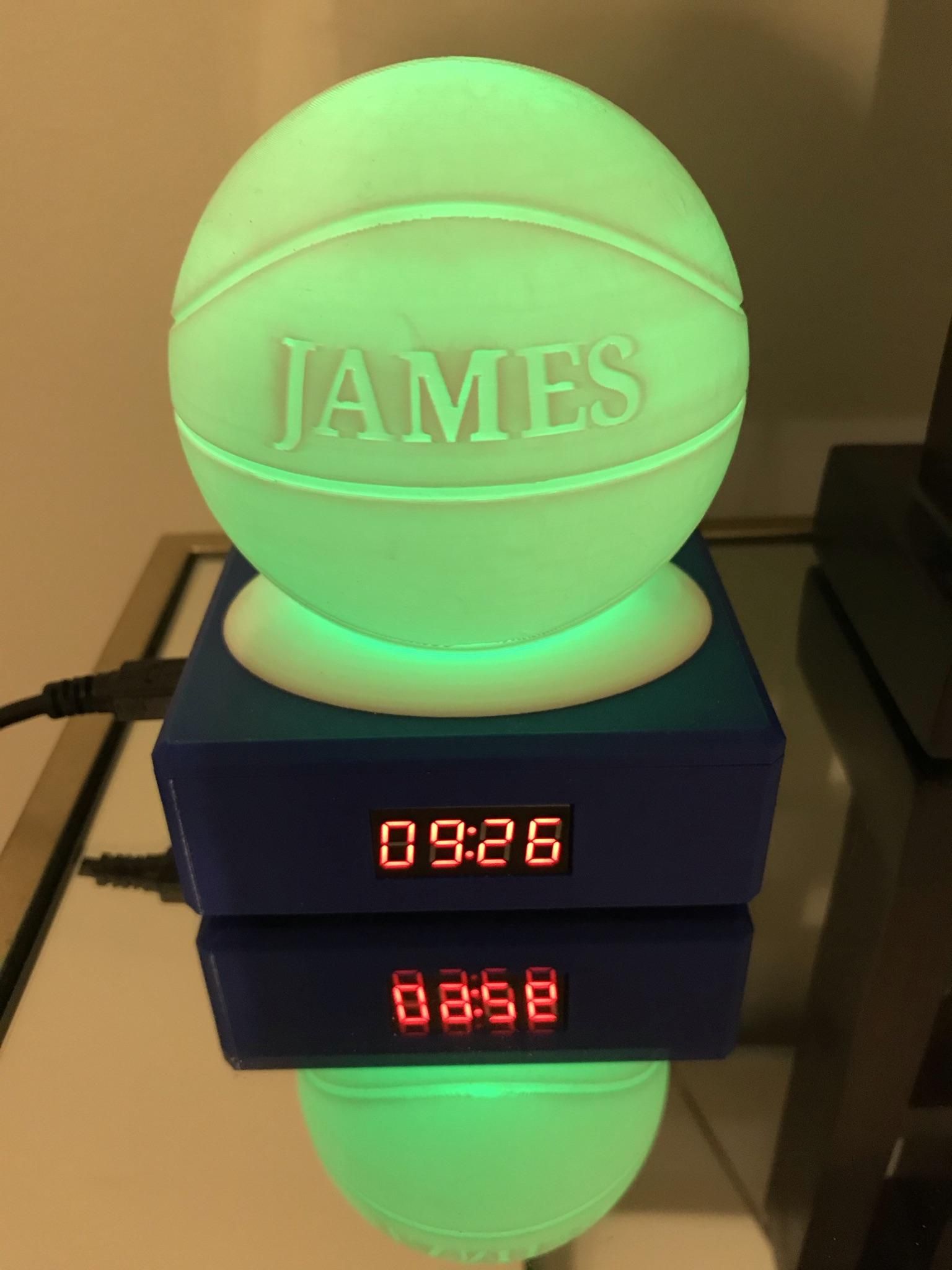 Kids Light Up Clock 2.0 : 6 Steps (with Pictures) - Instructables