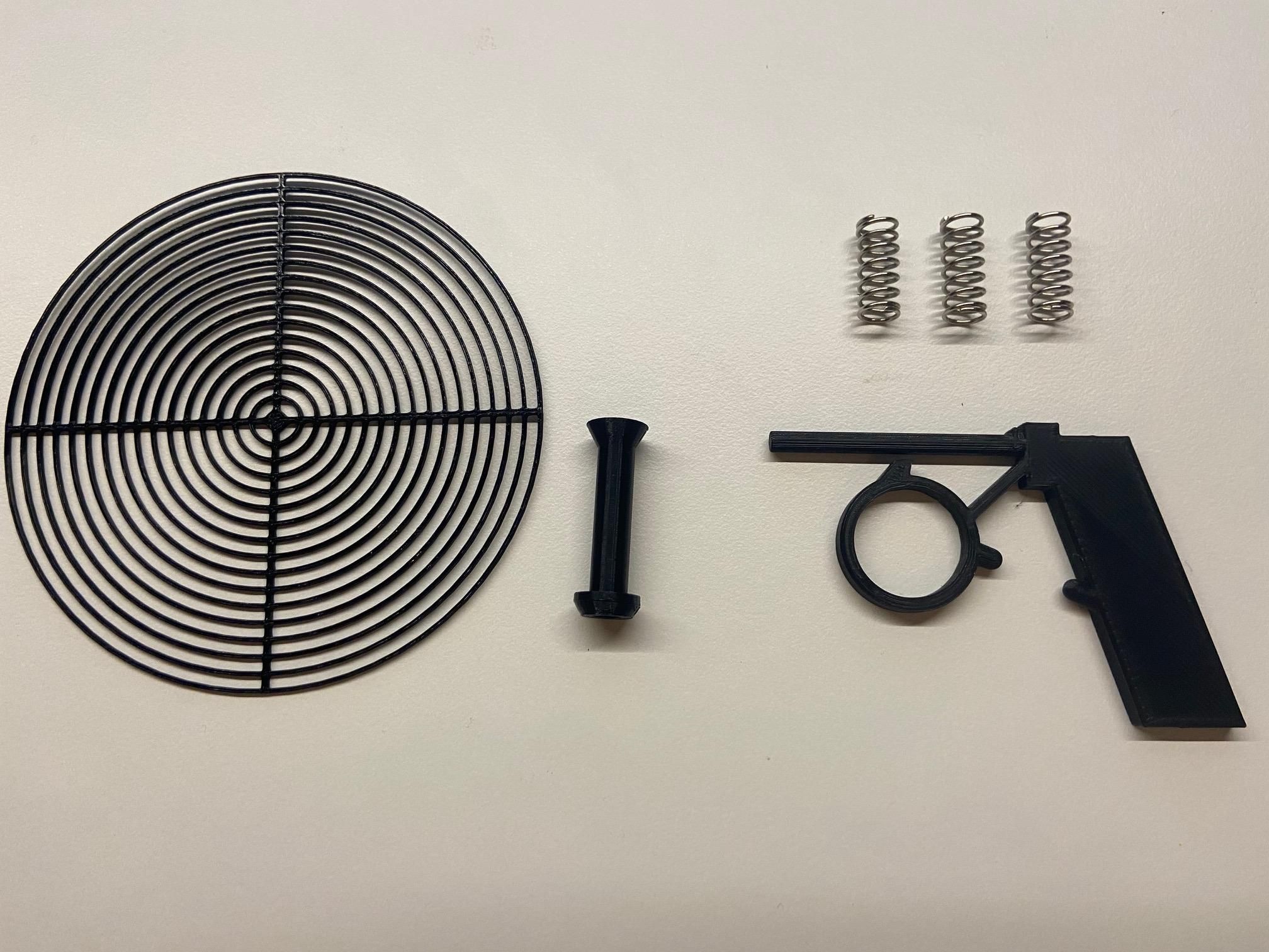 3D Printed Mosquito Gun : 7 Steps - Instructables