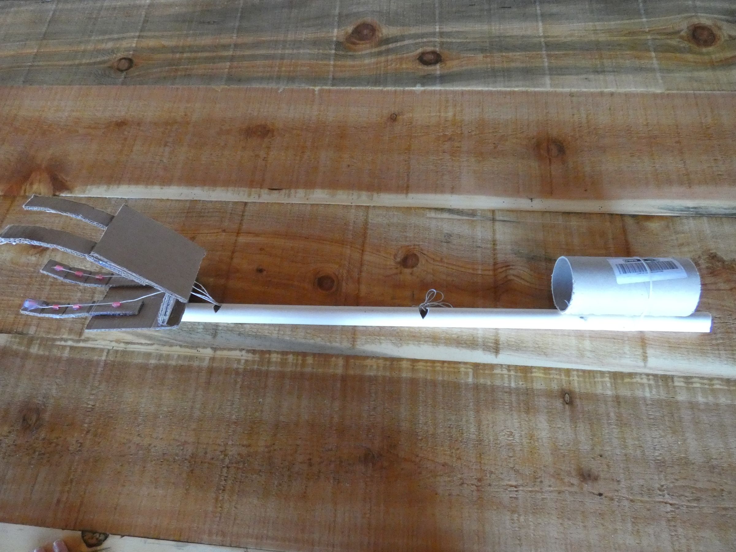 Cardboard Arm Extension : 10 Steps - Instructables