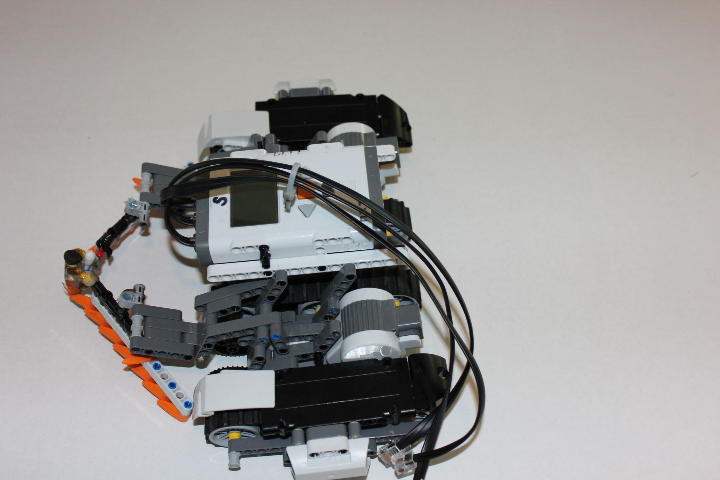 R/C Lego NXT Flamethrower Battle-bot : 14 Steps (with Pictures ...