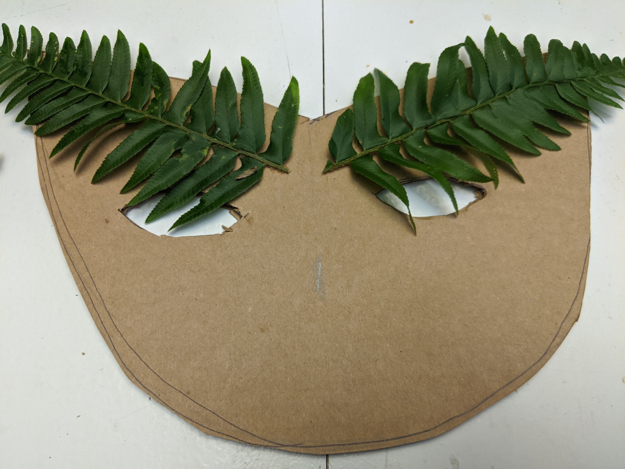 Green Man Mask : 10 Steps (with Pictures) - Instructables