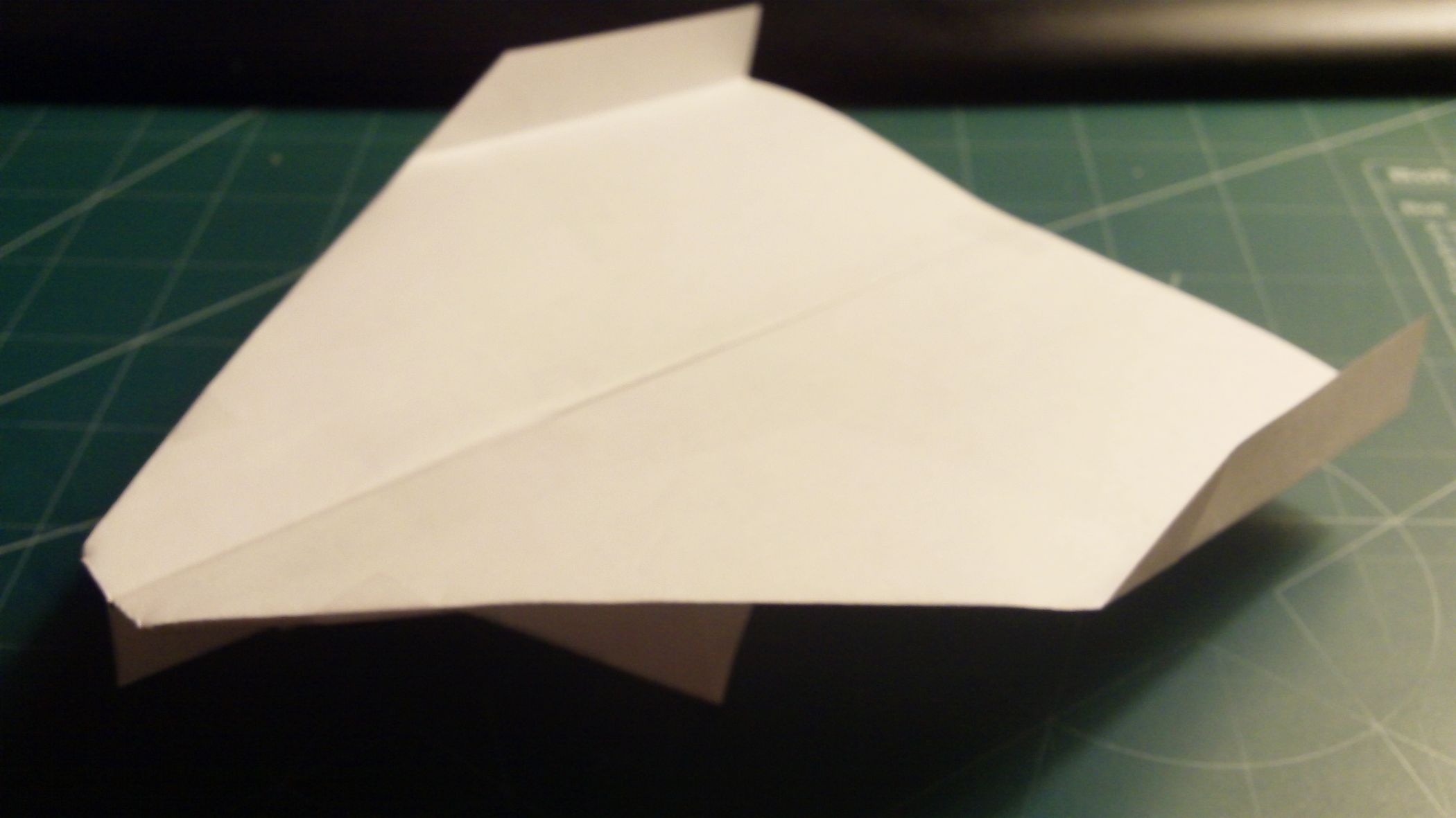 How to Make the Super Tigershark Paper Airplane : 8 Steps - Instructables