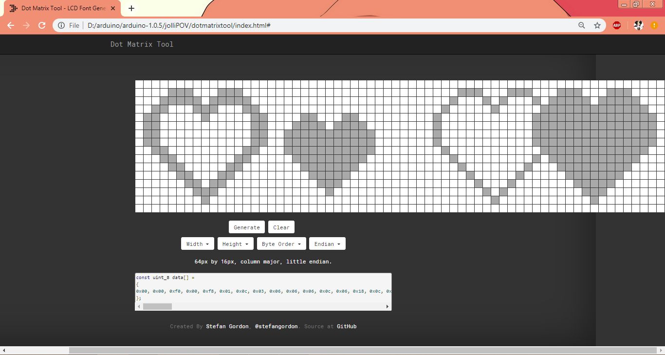 Arduino Based POV Display Stick - JolliPOV Stick : 6 Steps - Instructables