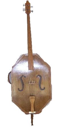 Homemade Bass Fiddle - Instructables