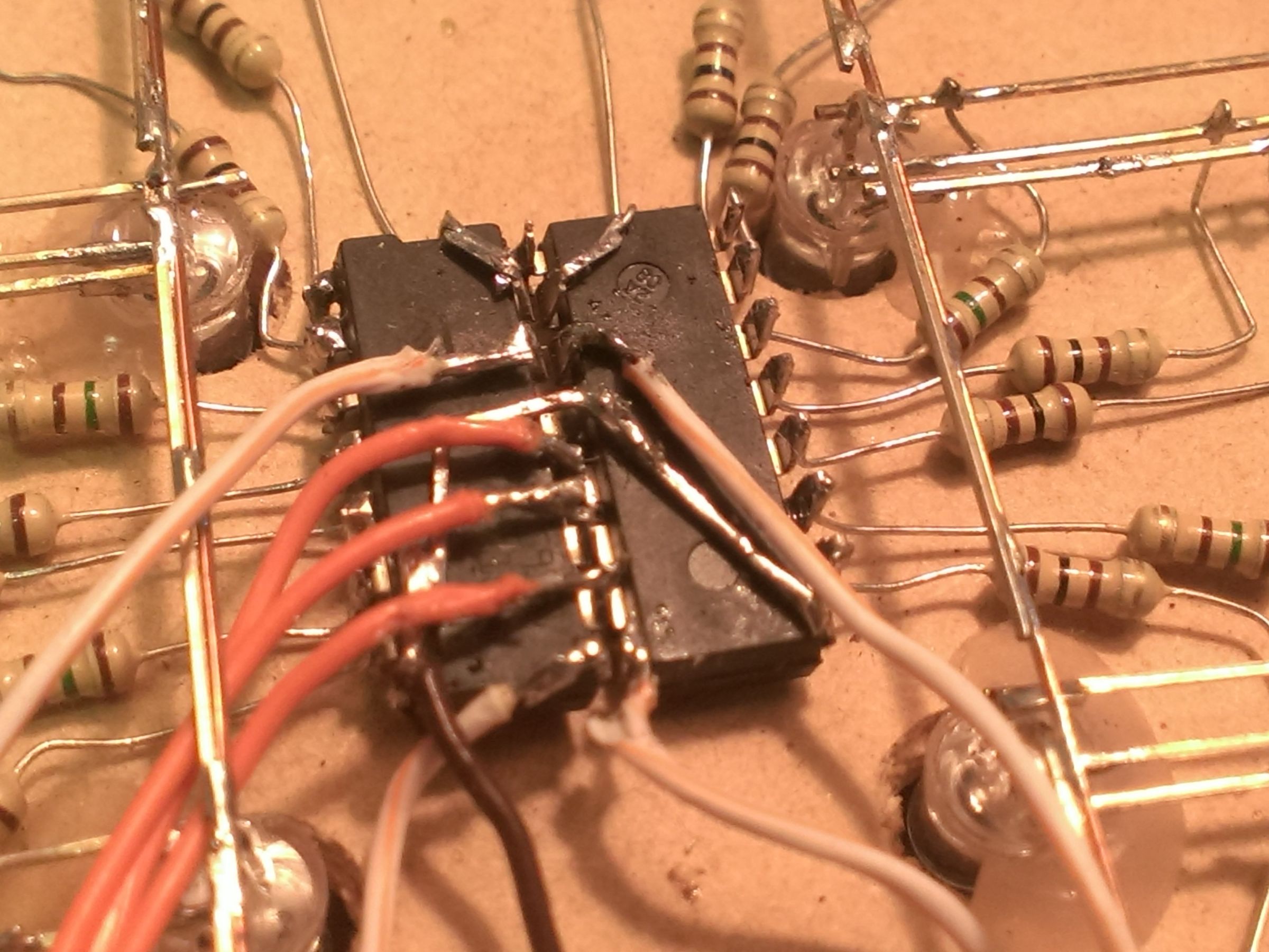 Dead Bug Prototyping and Freeform Electronics : 12 Steps (with Pictures) - Instructables