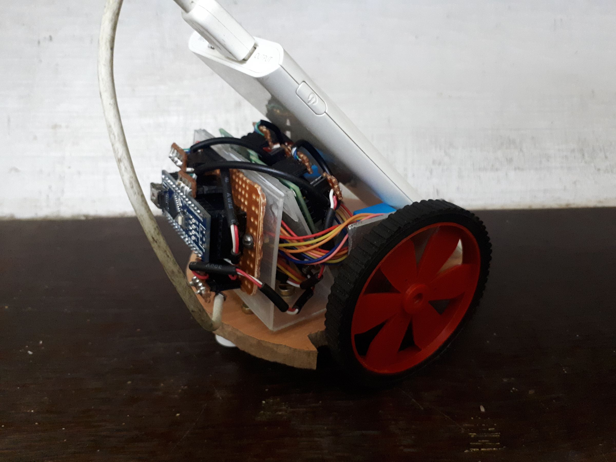 Trash Built BT Line Drawing Bot - My Bot : 13 Steps (with Pictures ...