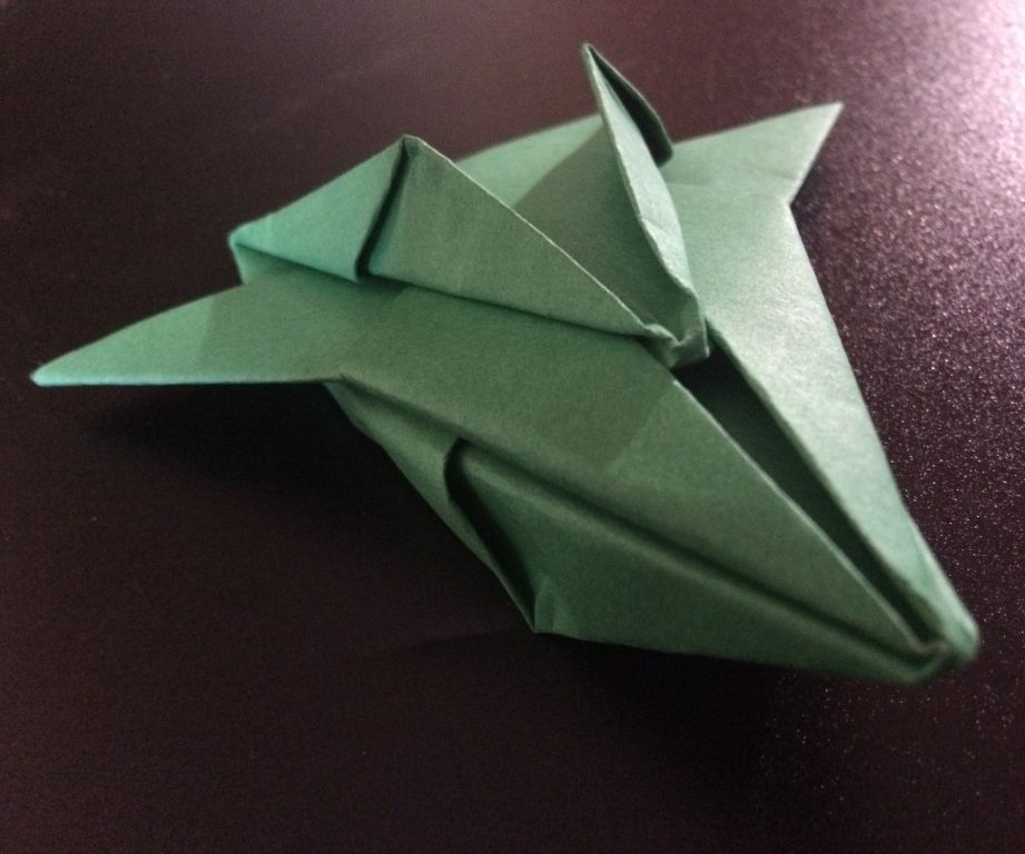 Origami - Spacecraft : 18 Steps - Instructables