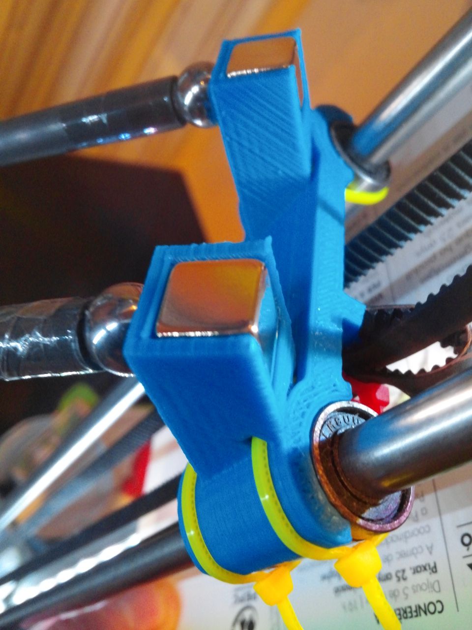 Magnet Joints for Delta Printer - Instructables