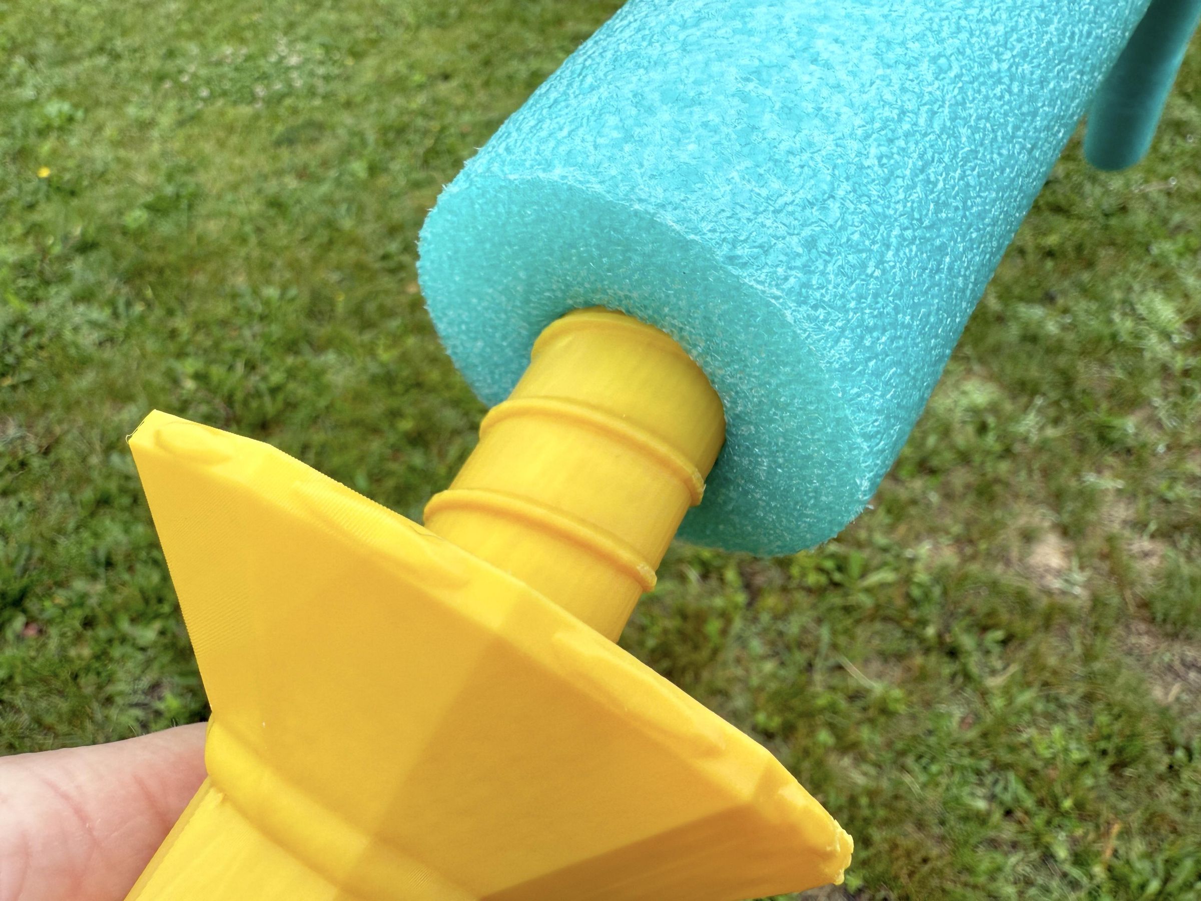 Pool Noodle Sword Handle - 3D Print : 9 Steps (with Pictures ...