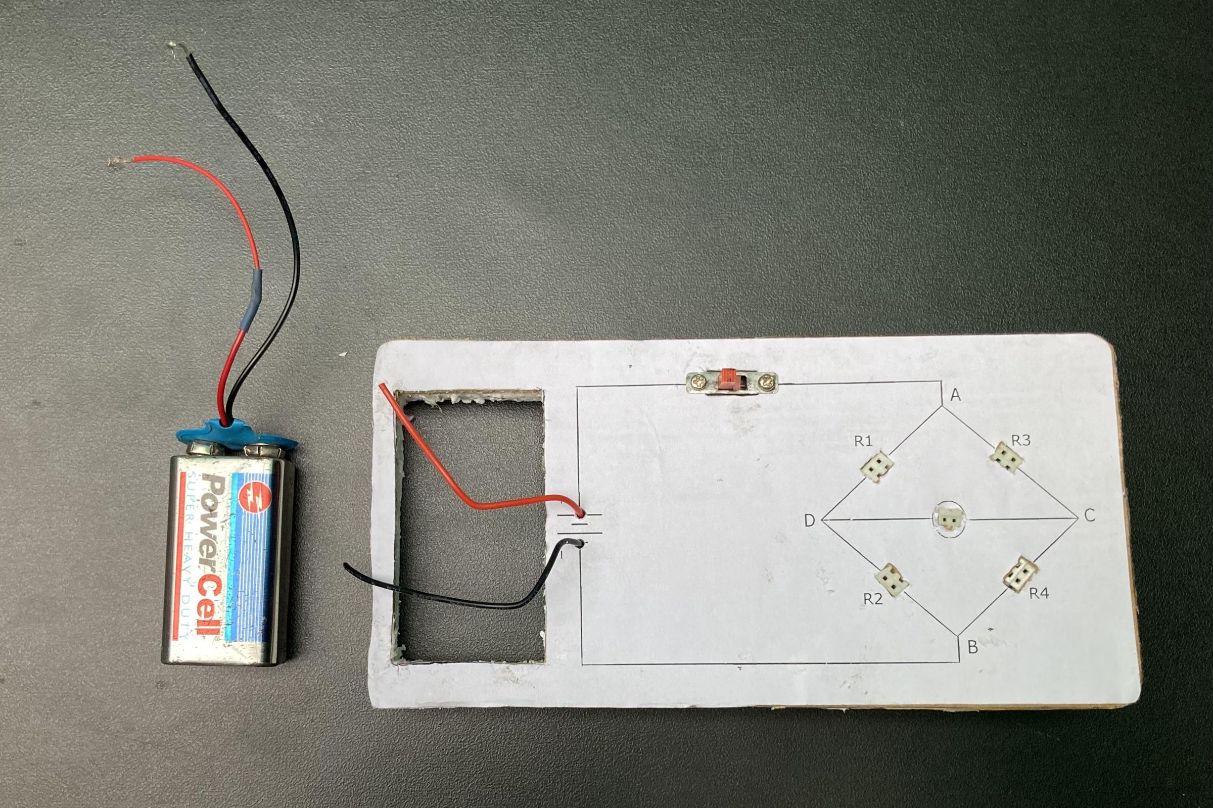 DIY Wheatstone Bridge : 7 Steps (with Pictures) - Instructables