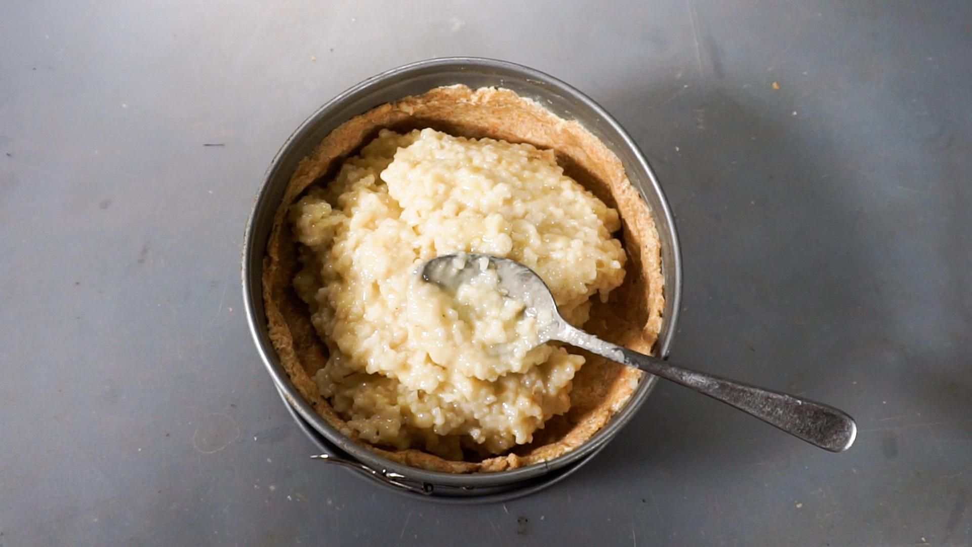 Belgian Tarte Au Riz Inspired Rice Cake : 7 Steps (with Pictures ...