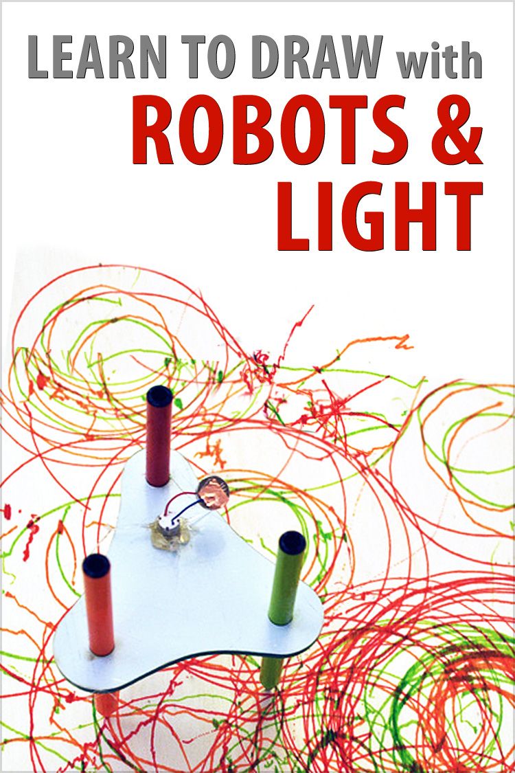 Learn to Draw With Robots and Light - Instructables