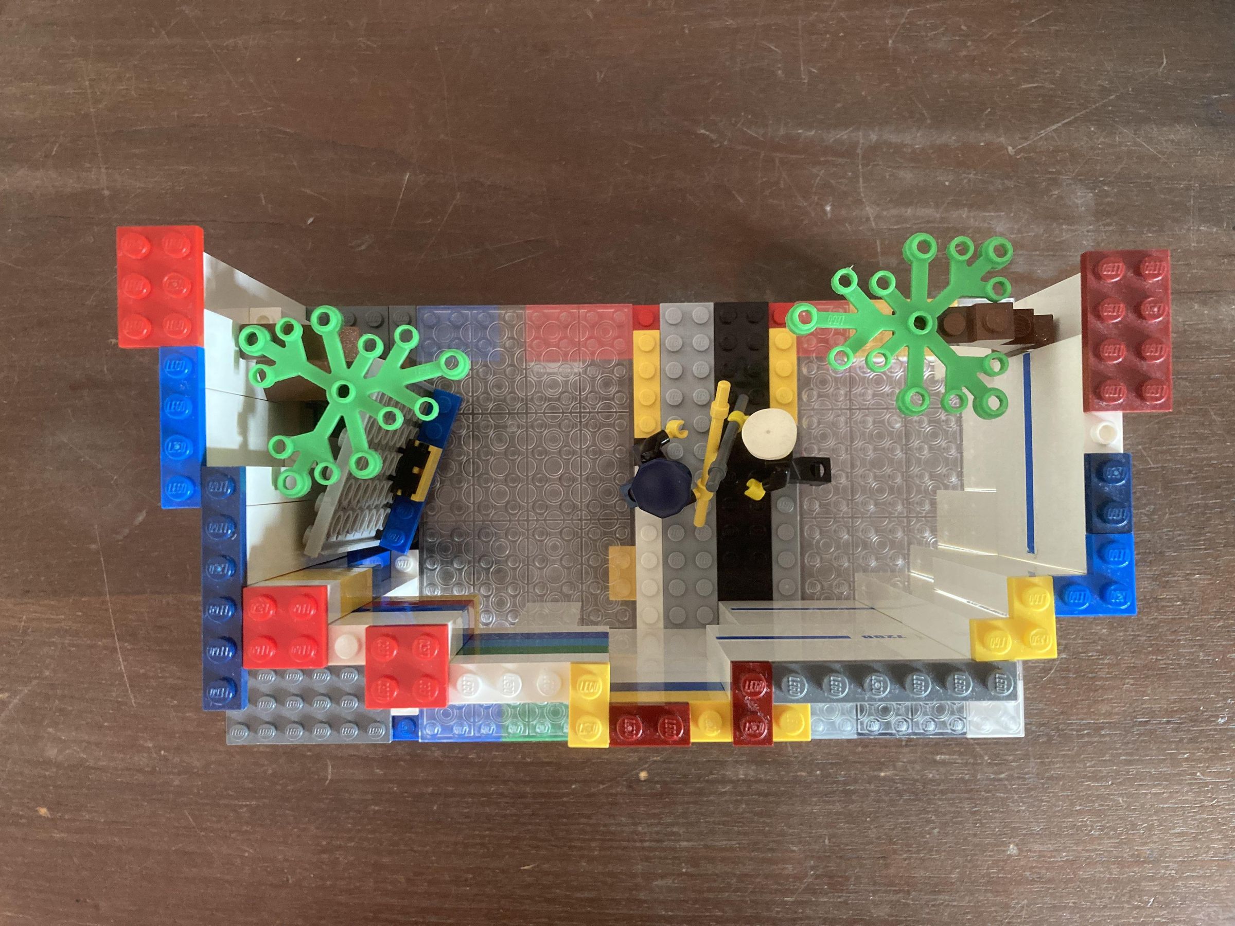 Animated LEGO Diorama Made With Arduino Uno : 10 Steps (with Pictures ...