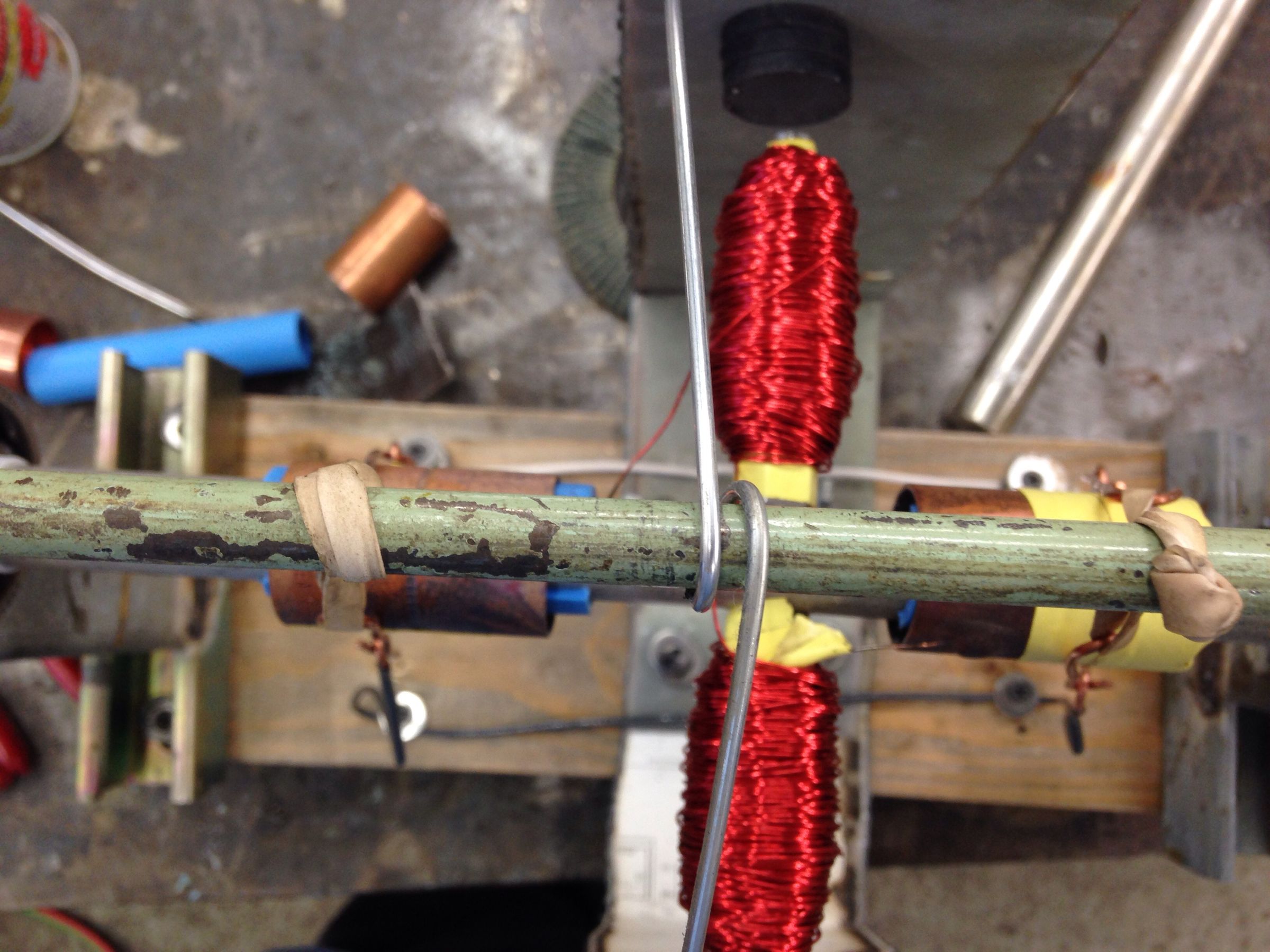 HOMEMADE DC MOTOR/generator : 3 Steps - Instructables