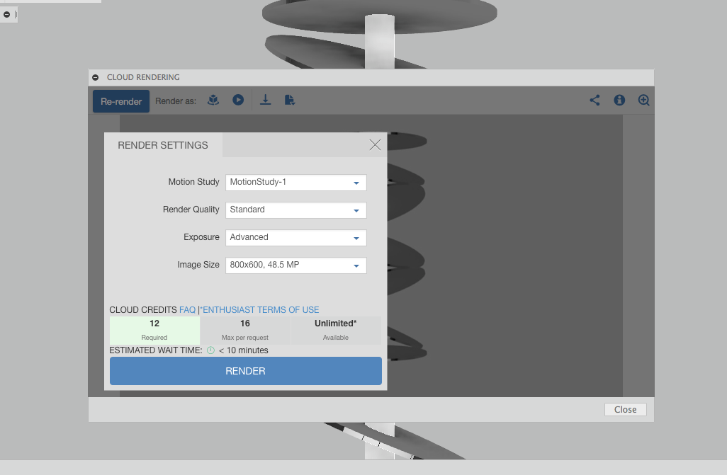 How to Render an Animation in Fusion 360 : 6 Steps - Instructables