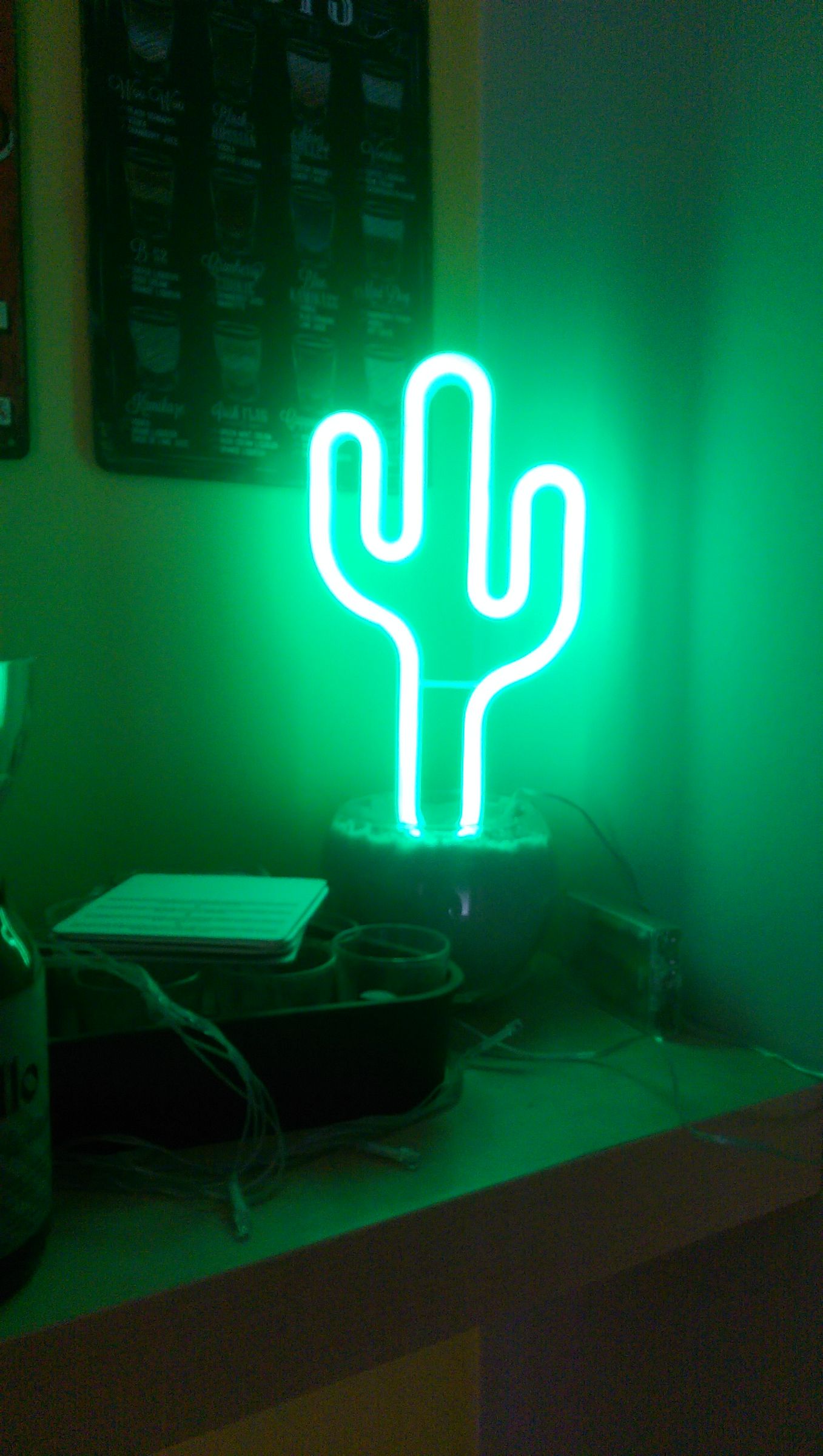 €12 Led Cactus (neon Room Decoration) : 4 Steps - Instructables