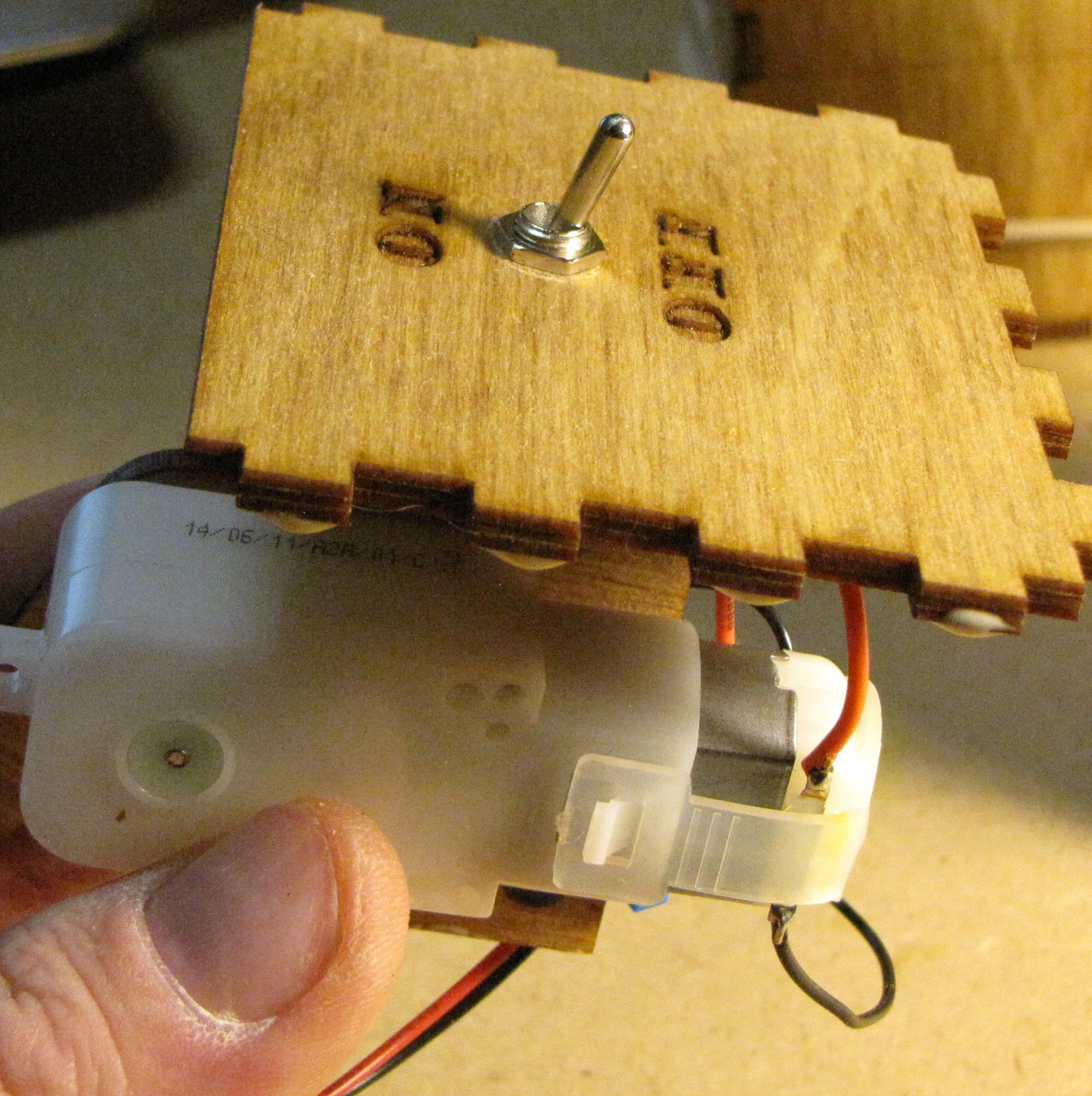 Useless Machine - Complete Plans and Hardware Sources : 26 Steps ...