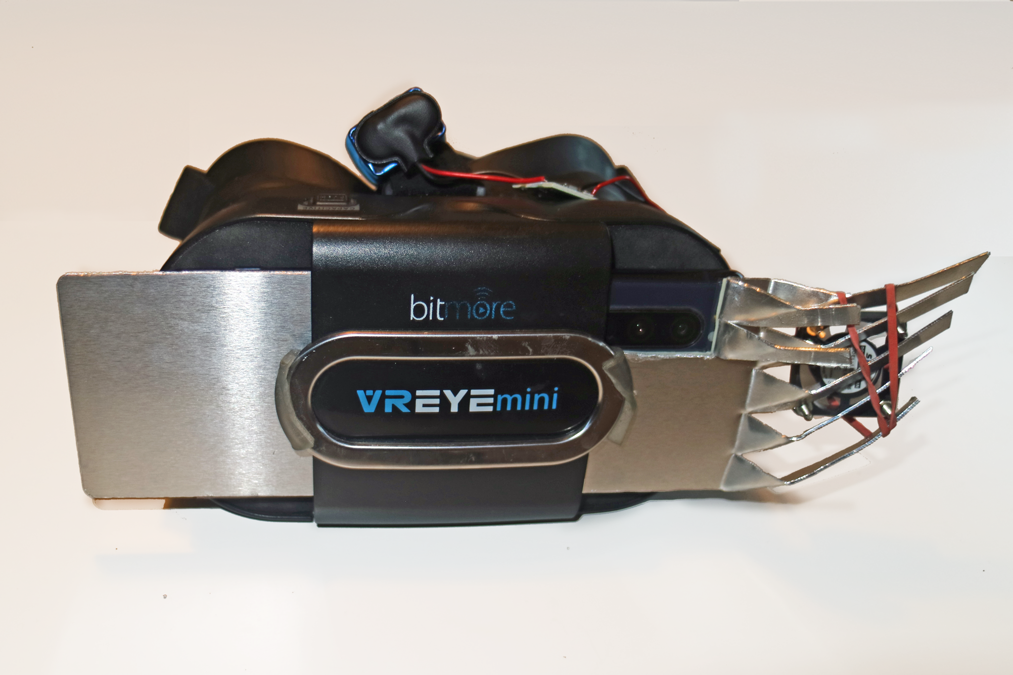 Thermal Control for VR Headsets With Fan : 7 Steps (with Pictures ...