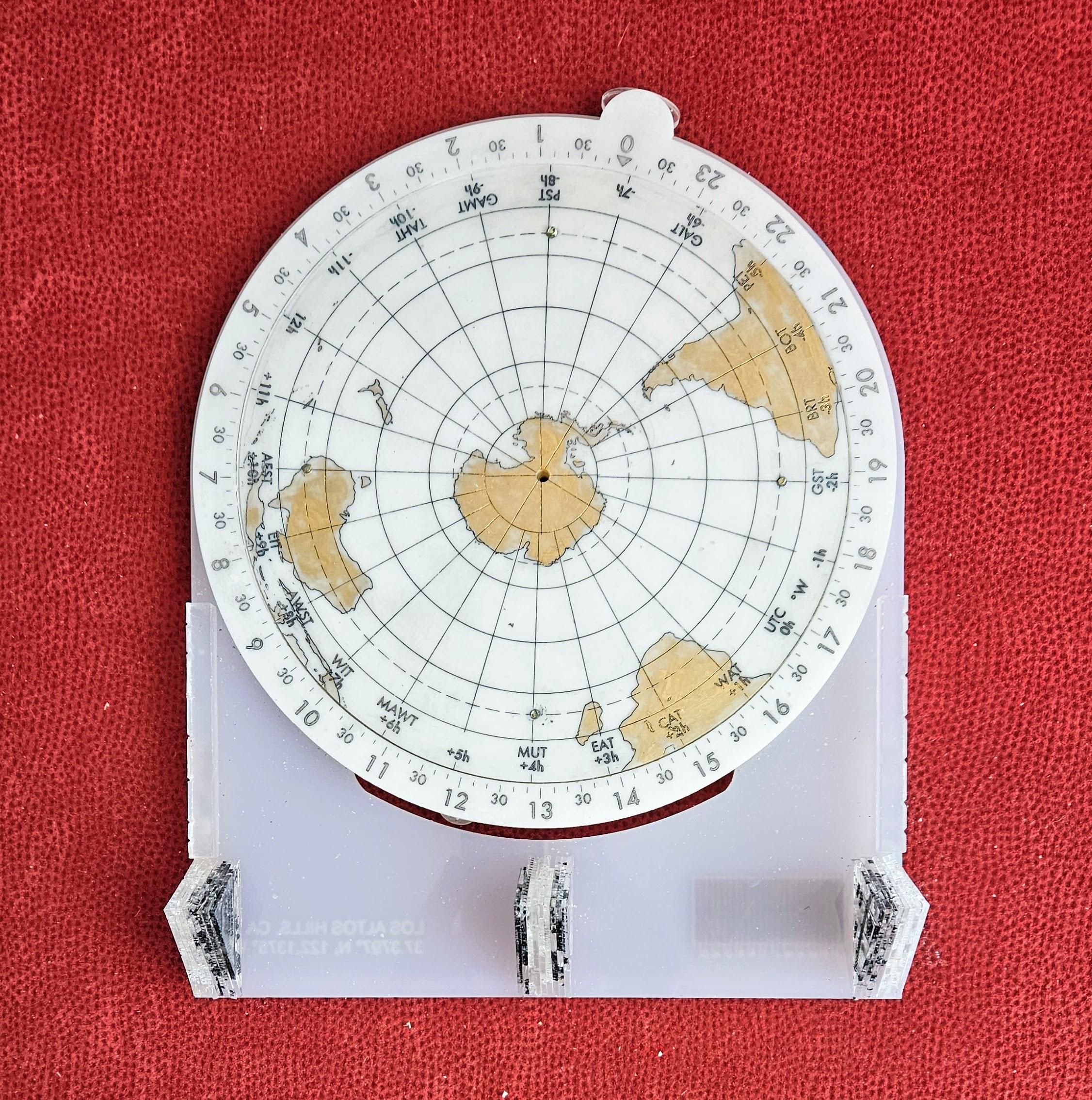 How to Make an Accurate (and Attractive!) Clock Time Sundial : 5 Steps ...