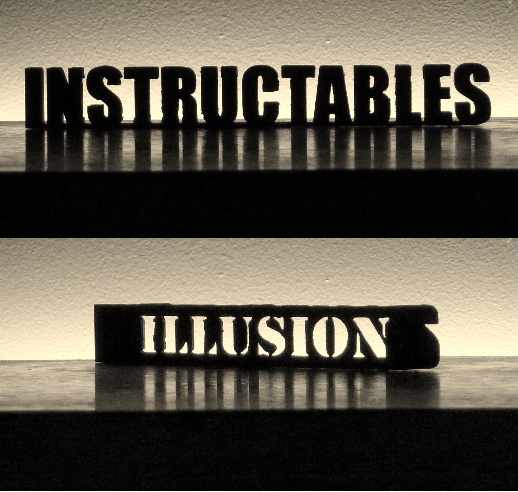 Design, Model, and 3D Print an Optical Illusion Name Plate Using ...