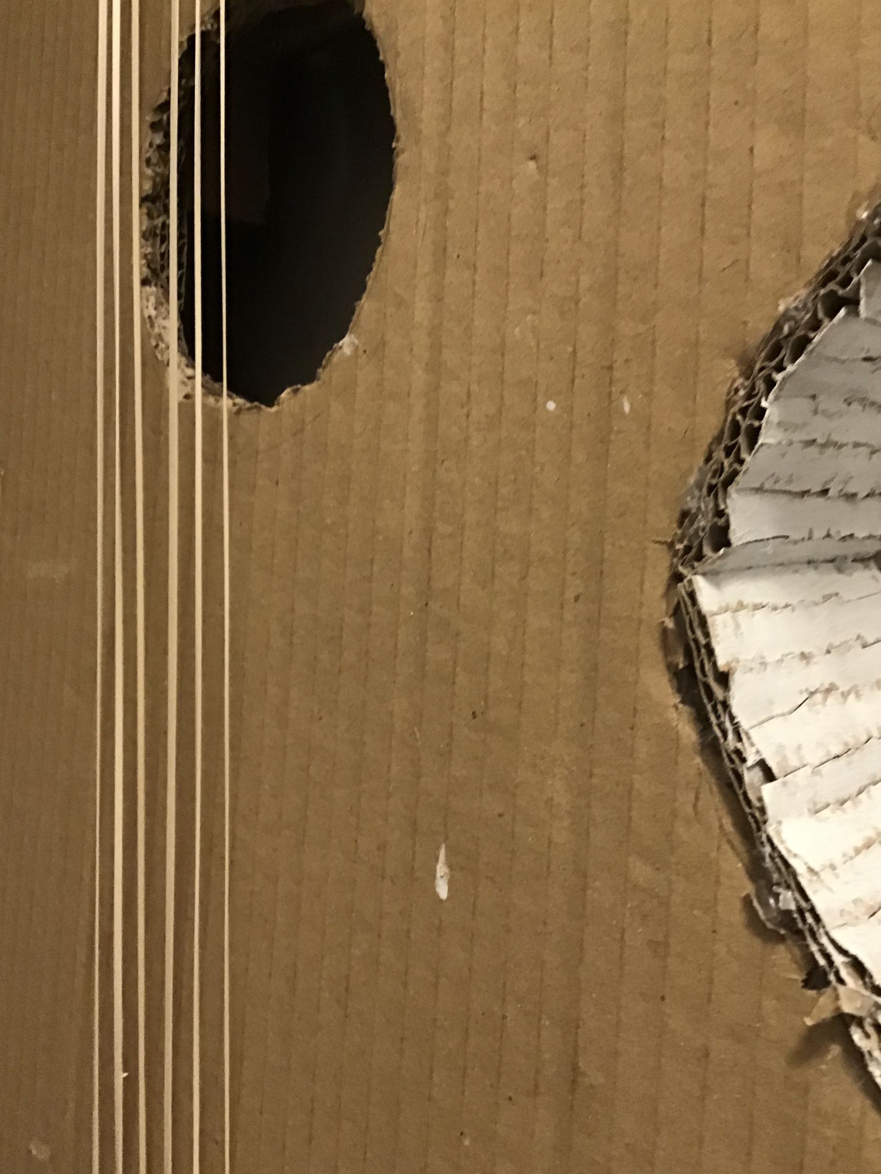 Homemade Cardboard Electric Guitar : 13 Steps (with Pictures ...