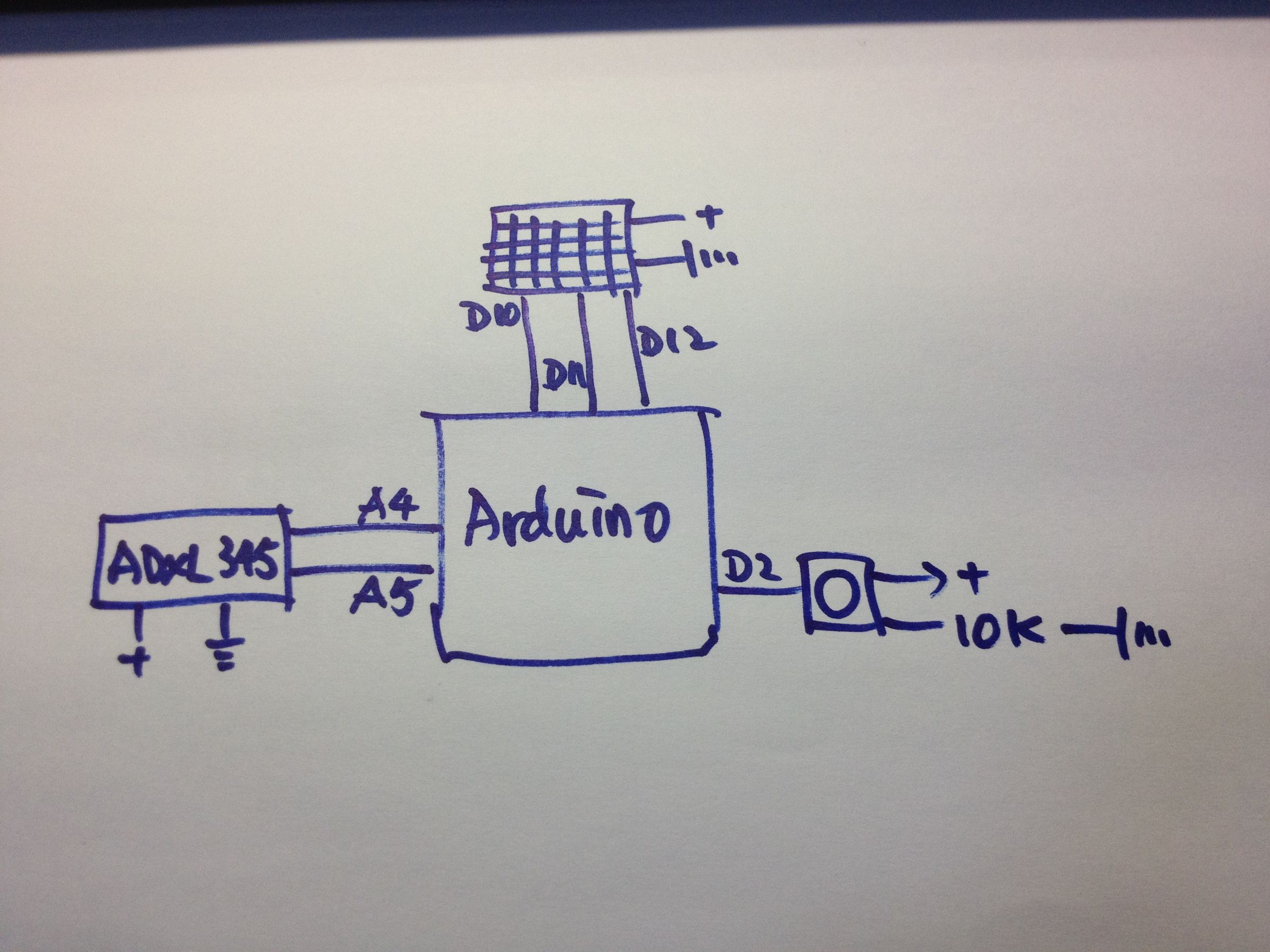 Physiotherapy Helper (Arduino Adxl345 Matrix) - Instructables